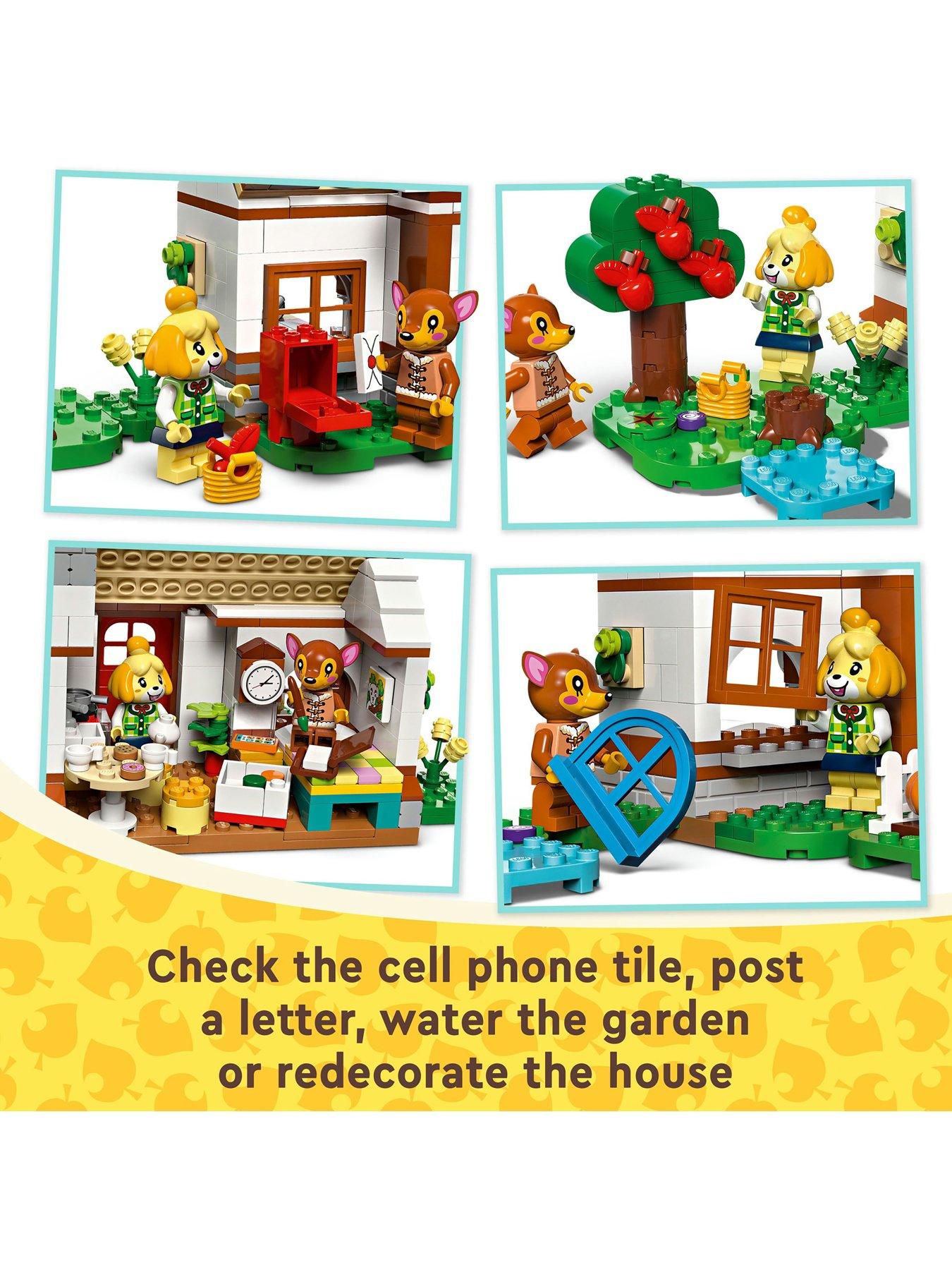 LEGO Animal Crossing Isabelle's House Visit 77049 | Very