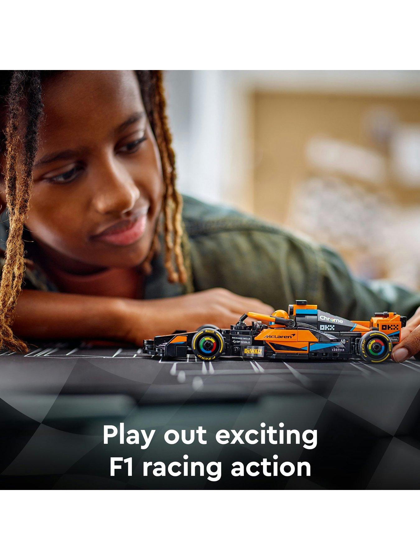LEGO Speed Champions 2023 McLaren Formula 1 Race Car | Very