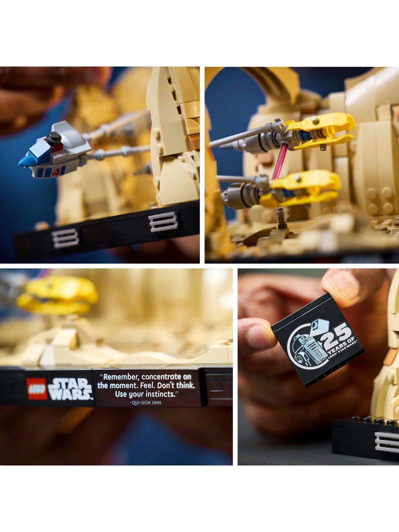 LEGO Star Wars Mos Espa Podrace Diorama Set 75380 | Very