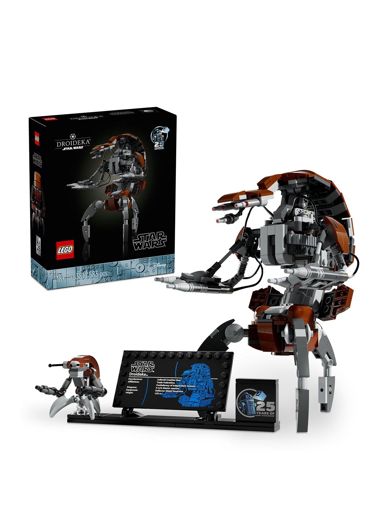 LEGO Star Wars Droideka Model Set for Adults 75381 | Very