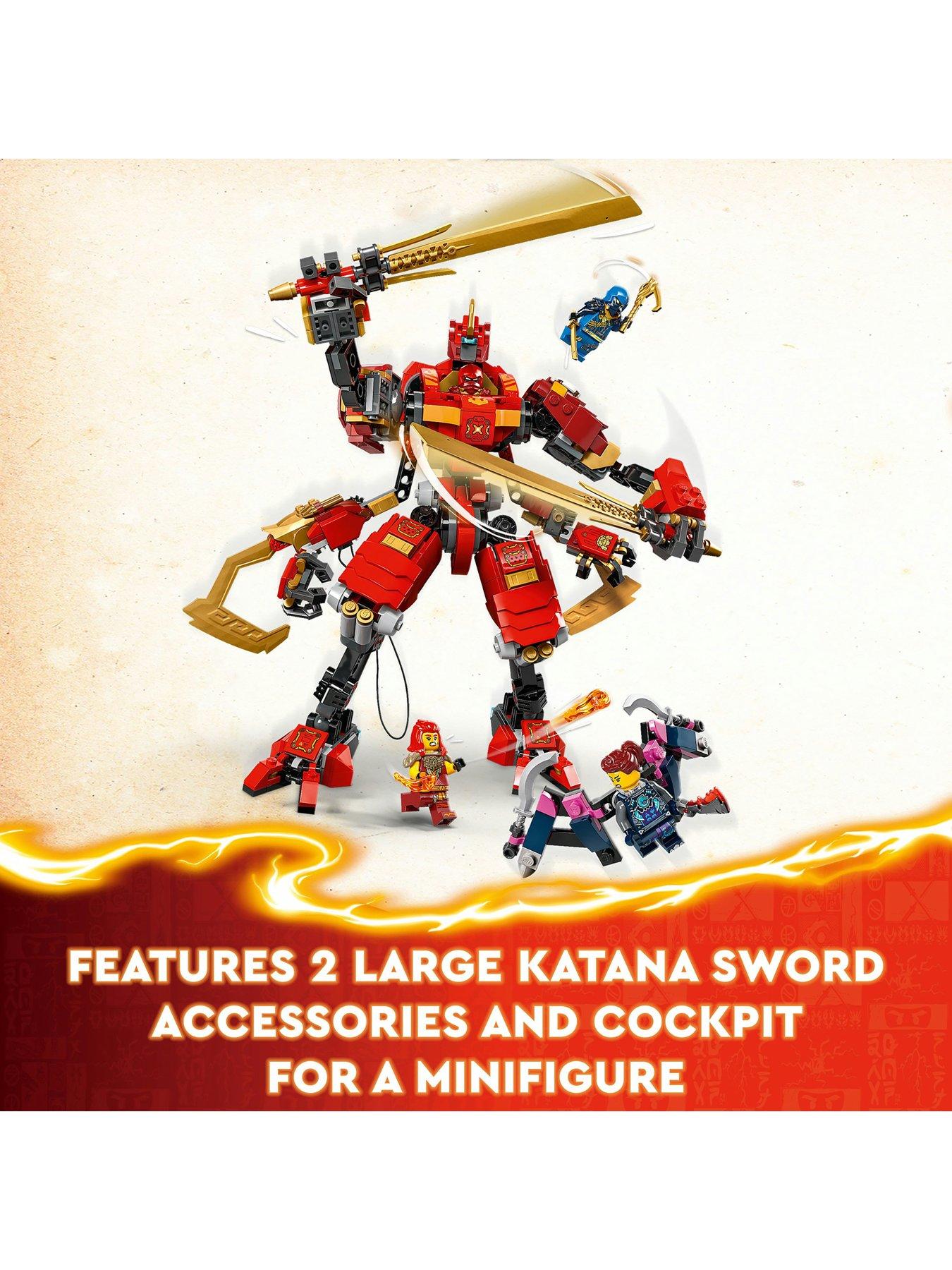 LEGO Ninjago Kai’s Ninja Climber Mech Toy Set 71812 | Very