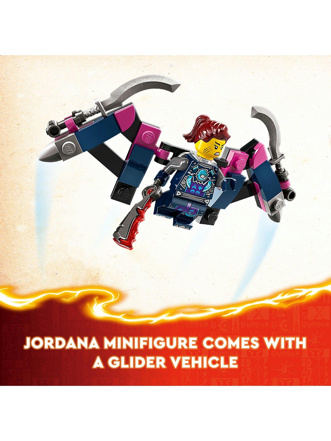 LEGO Ninjago Kai’s Ninja Climber Mech Toy Set 71812 | Very