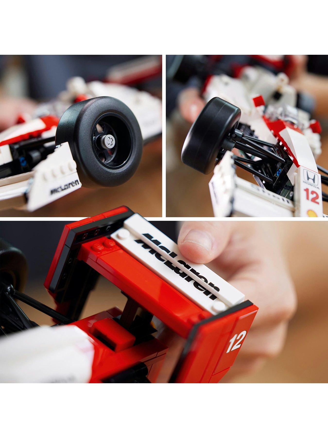 LEGO McLaren MP4/4 & Ayrton Senna 10330 | Very.co.uk