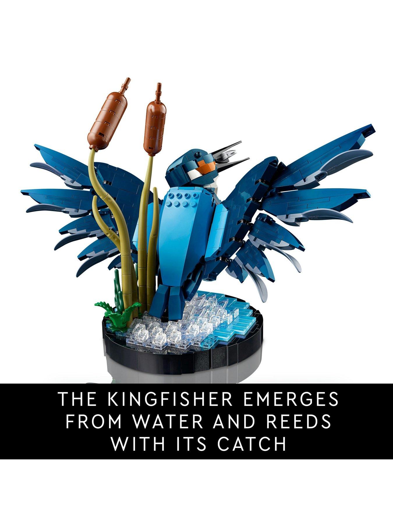 LEGO Icons Kingfisher Bird | Very