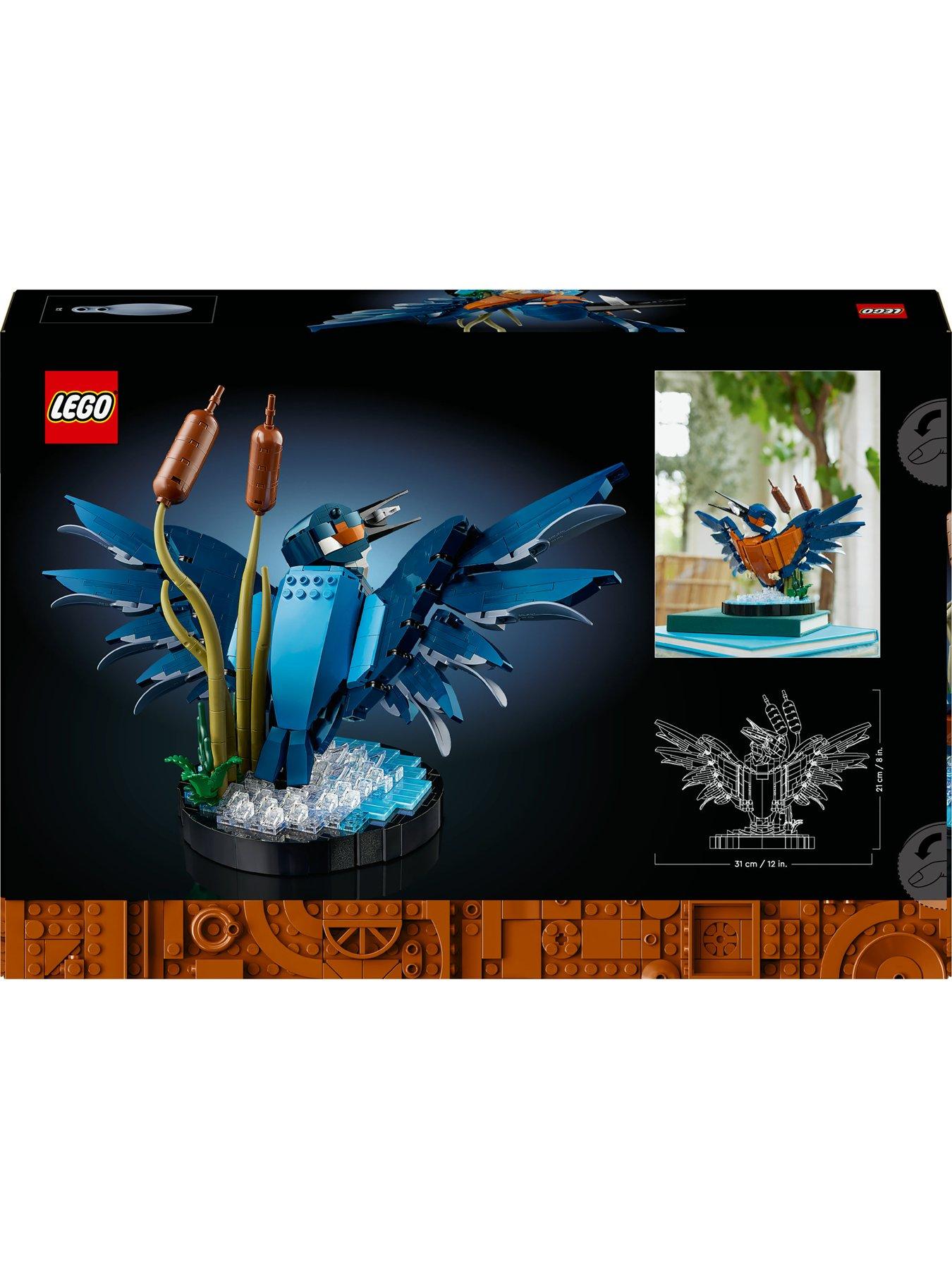 LEGO Icons Kingfisher Bird | Very