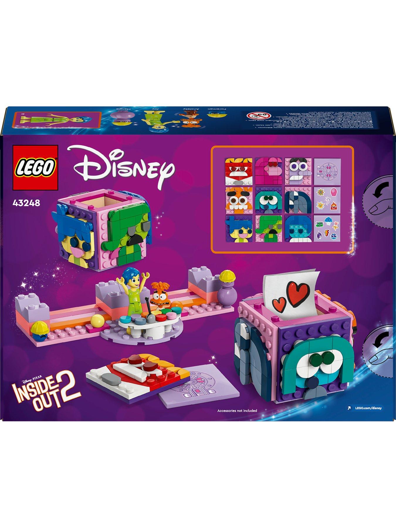 LEGO Disney Inside Out 2 Mood Cubes 43248 | Very
