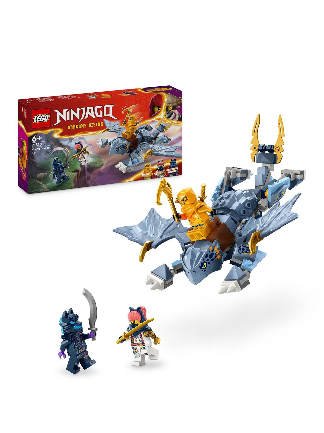 LEGO Ninjago Young Dragon Riyu Toy Set 71810 | Very.co.uk