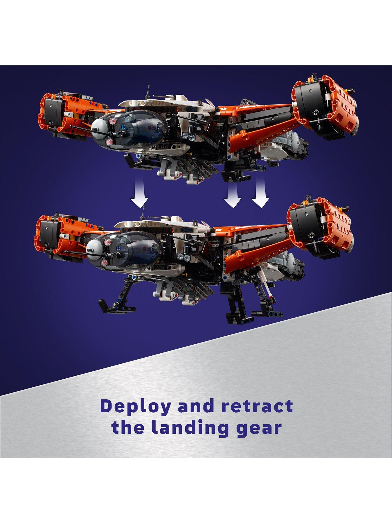 LEGO Technic VTOL Heavy Cargo Spaceship LT81 42181 | Very