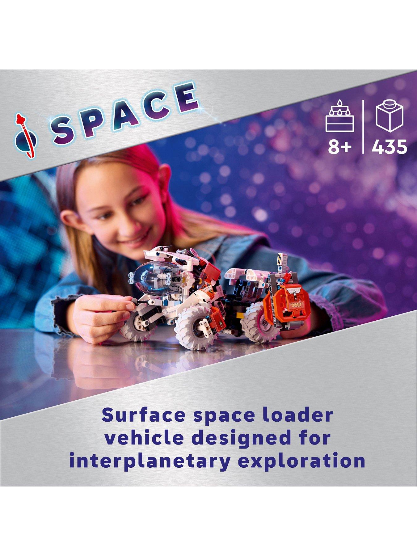 LEGO Technic Surface Space Loader LT78 Toy Set 42178 | Very