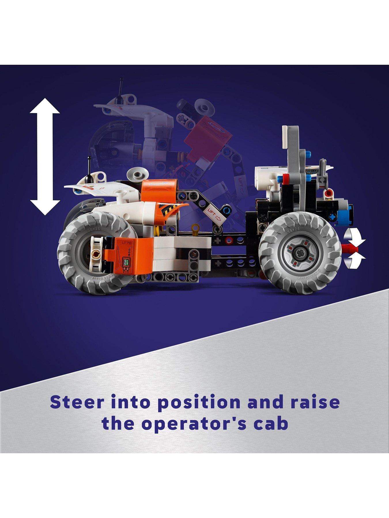 LEGO Technic Surface Space Loader LT78 Toy Set 42178 | Very