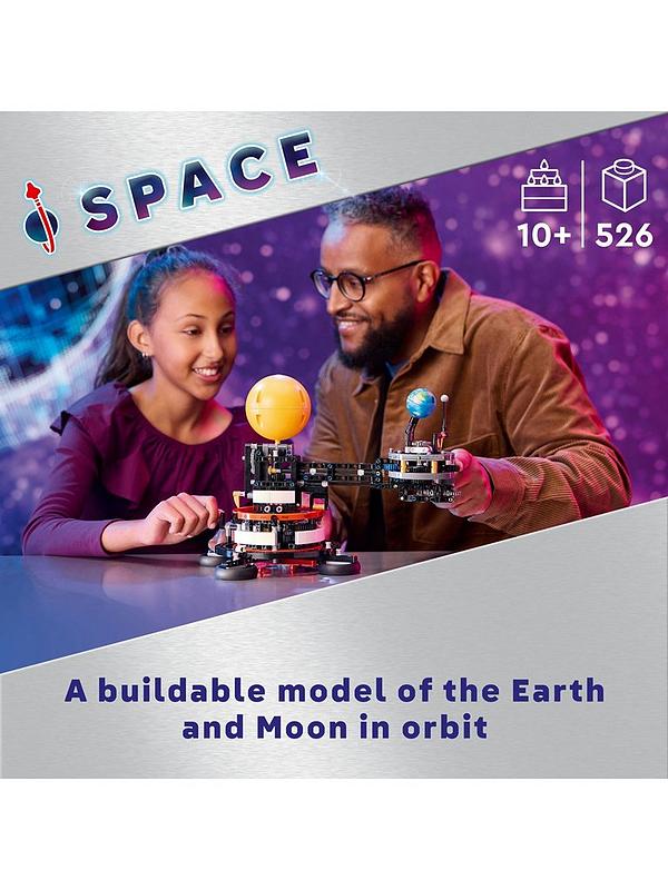 LEGO Technic Planet Earth and Moon in Orbit 42179 | Very LEGO Technic Planet Earth and Moon in Orbit 42179 | Very