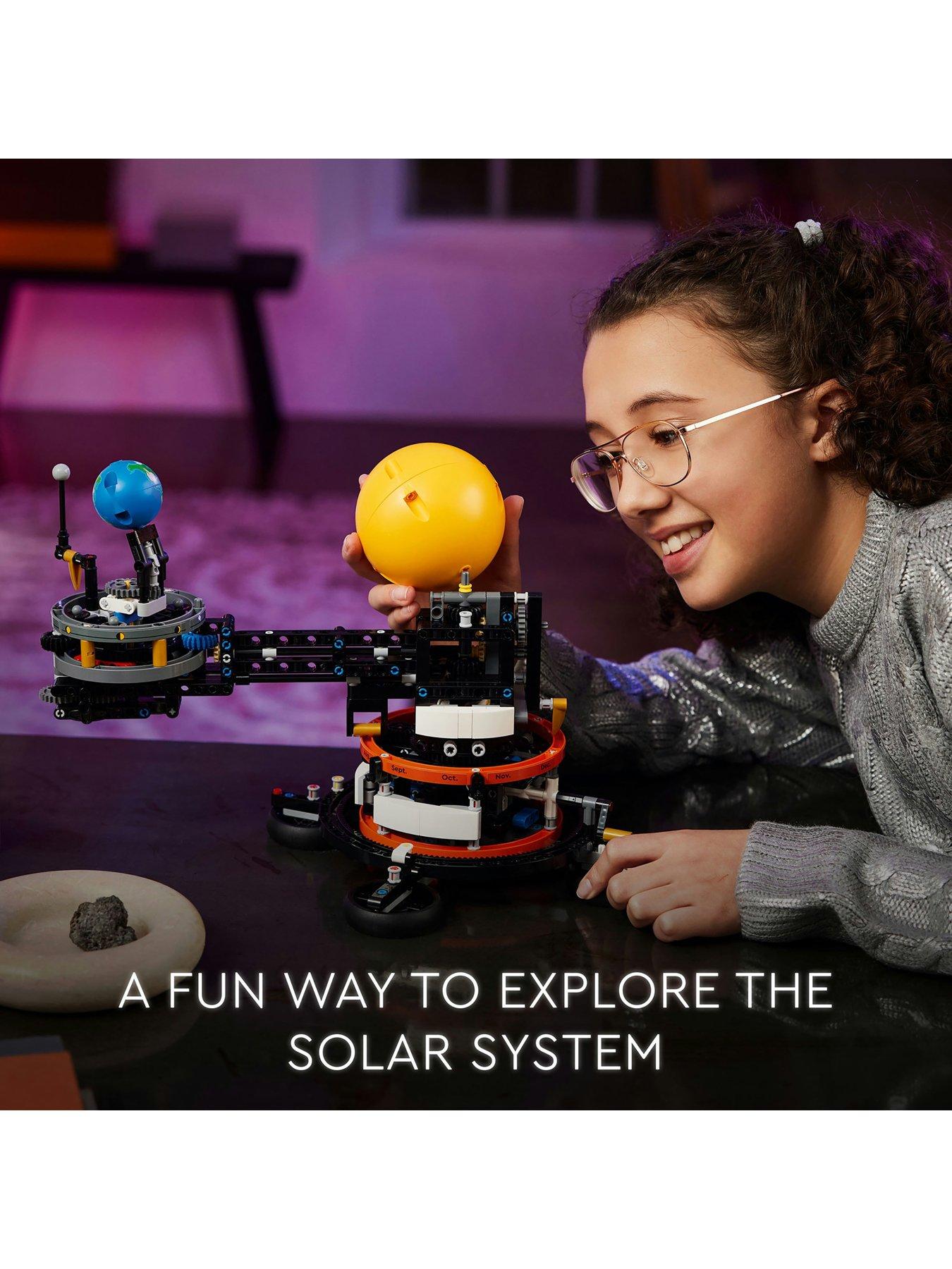 LEGO Technic Planet Earth and Moon in Orbit 42179 | Very.co.uk