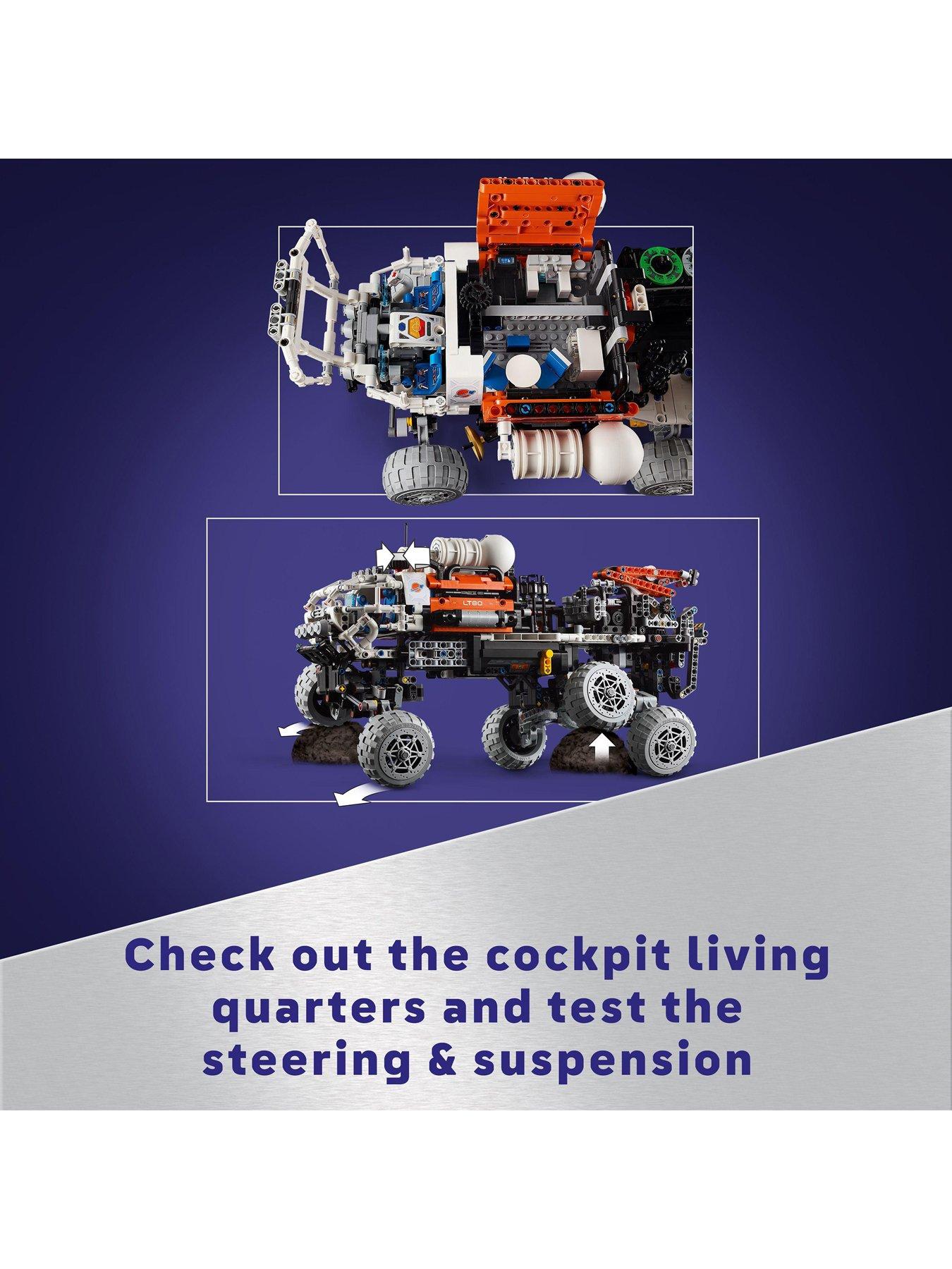LEGO Technic Mars Crew Exploration Rover Set 42180 | Very.co.uk