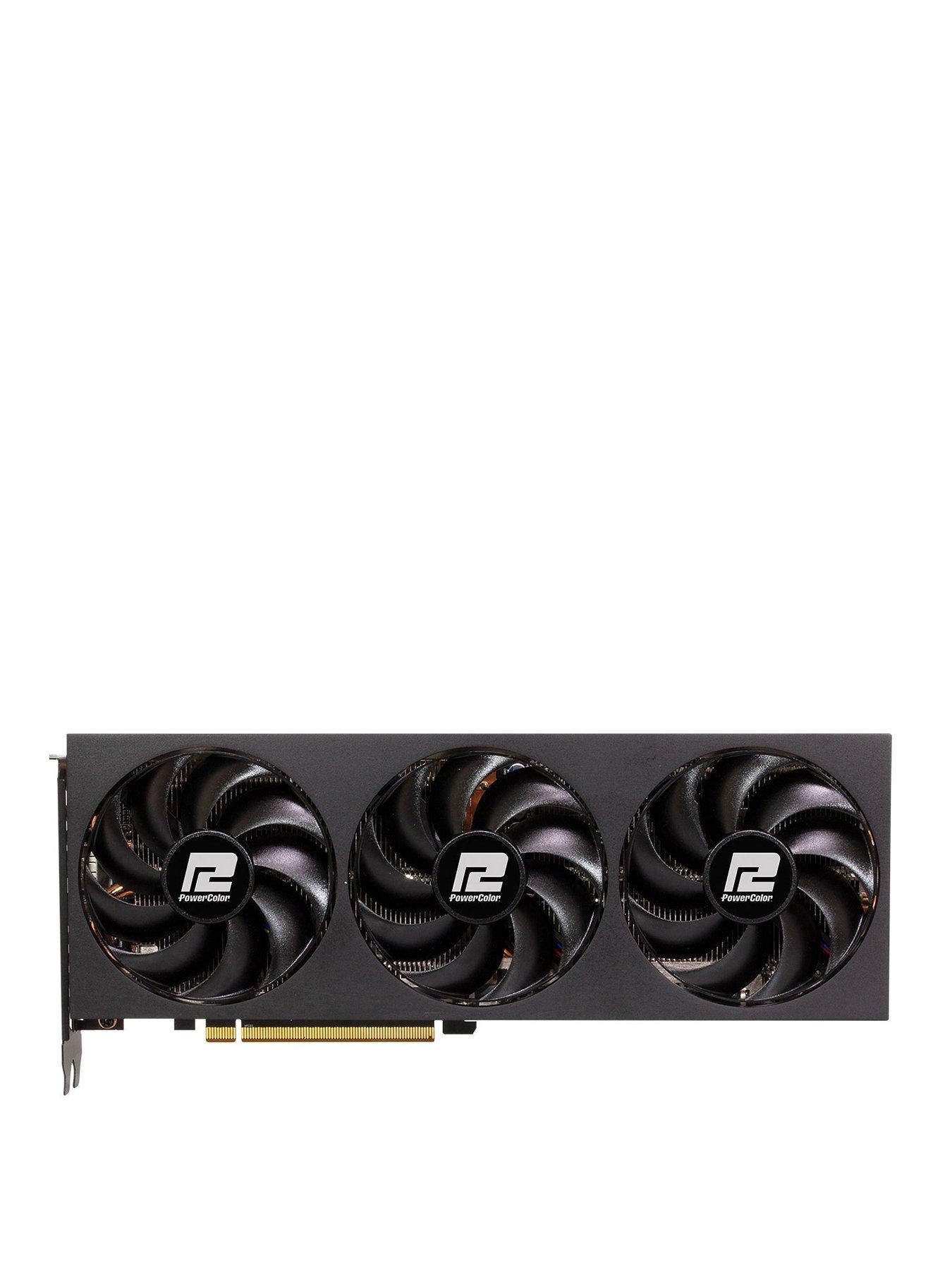 PowerColor RX 7700 XT 12GB FIGHTER OC Graphics Card | Very