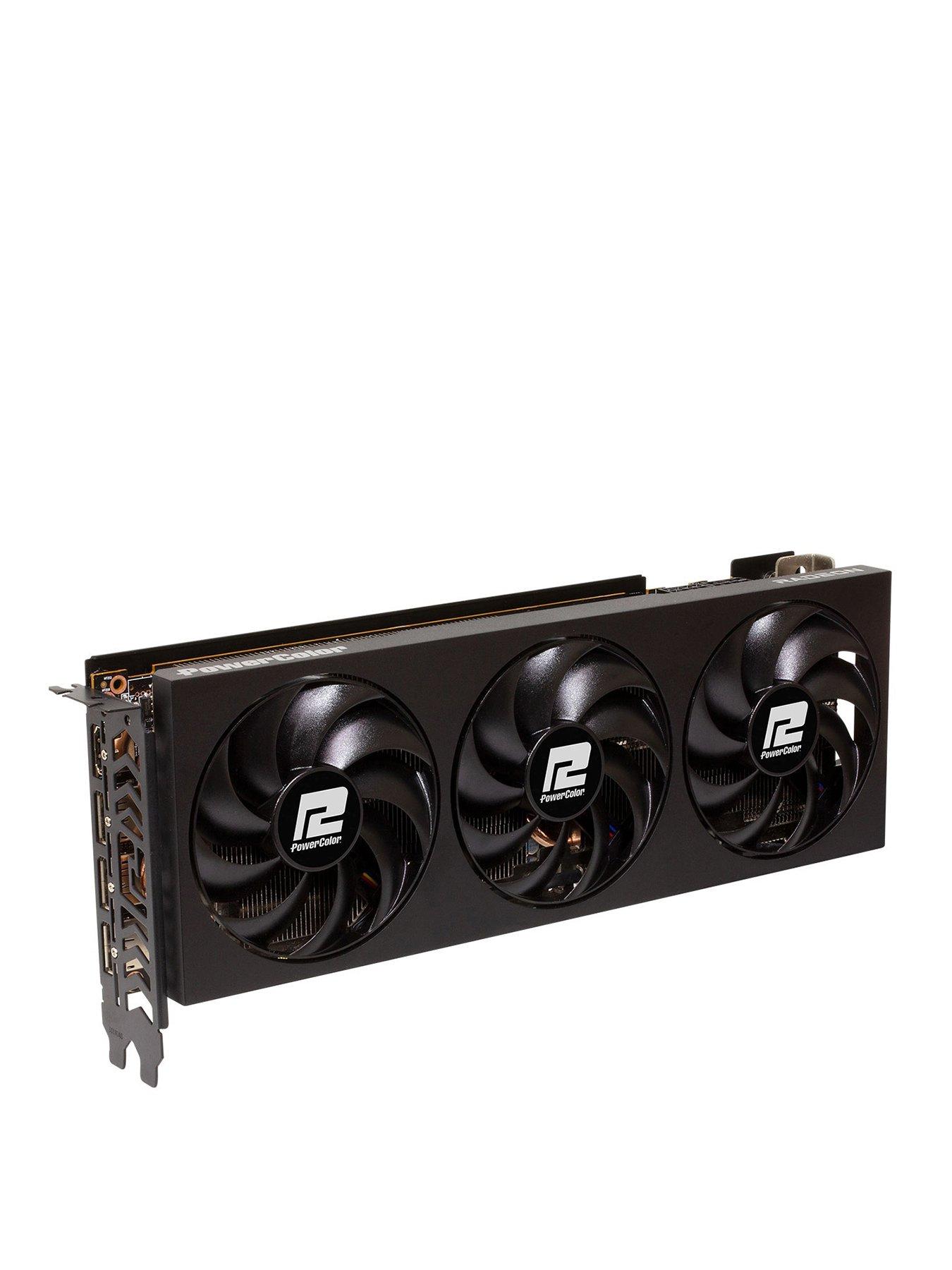 PowerColor RX 7700 XT 12GB FIGHTER OC Graphics Card | Very
