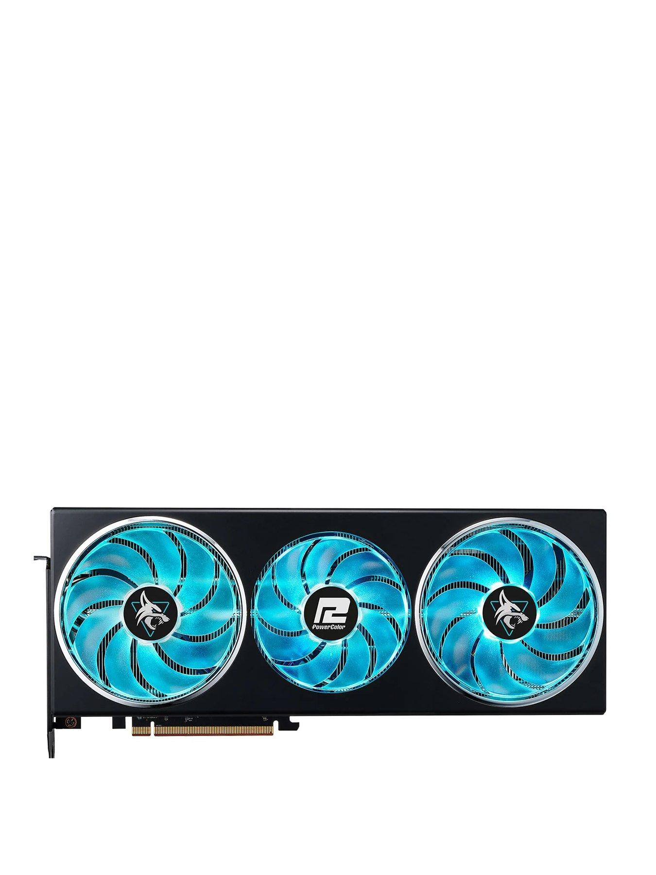 PowerColor RX 7800 XT 16GB HELLHOUND OC Graphics Card | Very