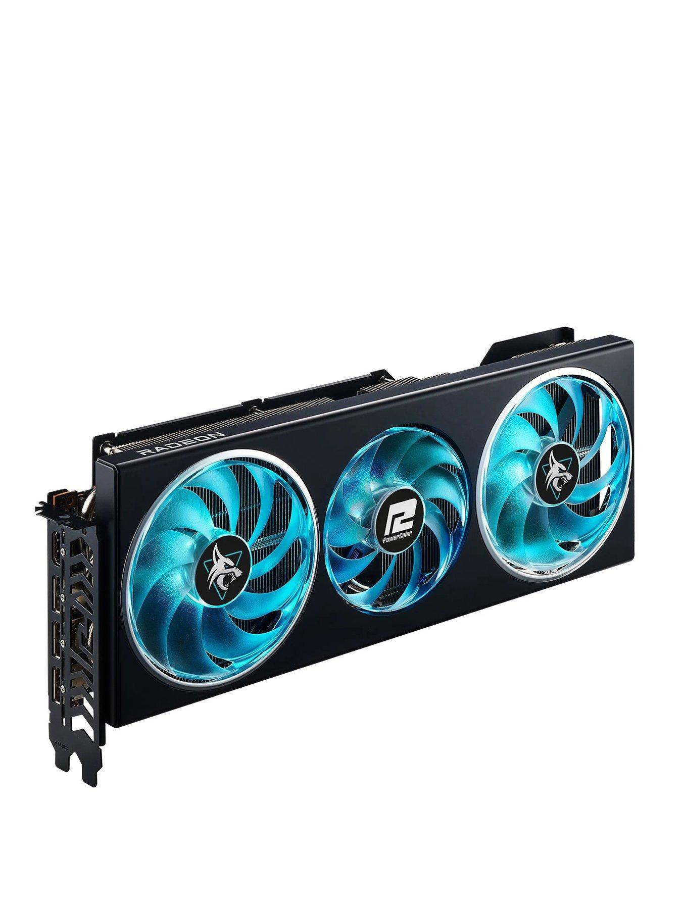PowerColor RX 7800 XT 16GB HELLHOUND OC Graphics Card | Very