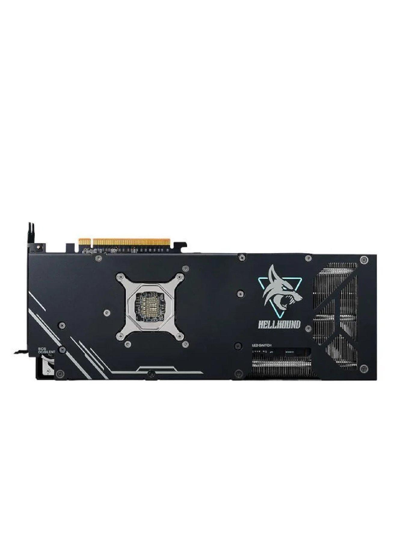 PowerColor RX 7800 XT 16GB HELLHOUND OC Graphics Card | Very