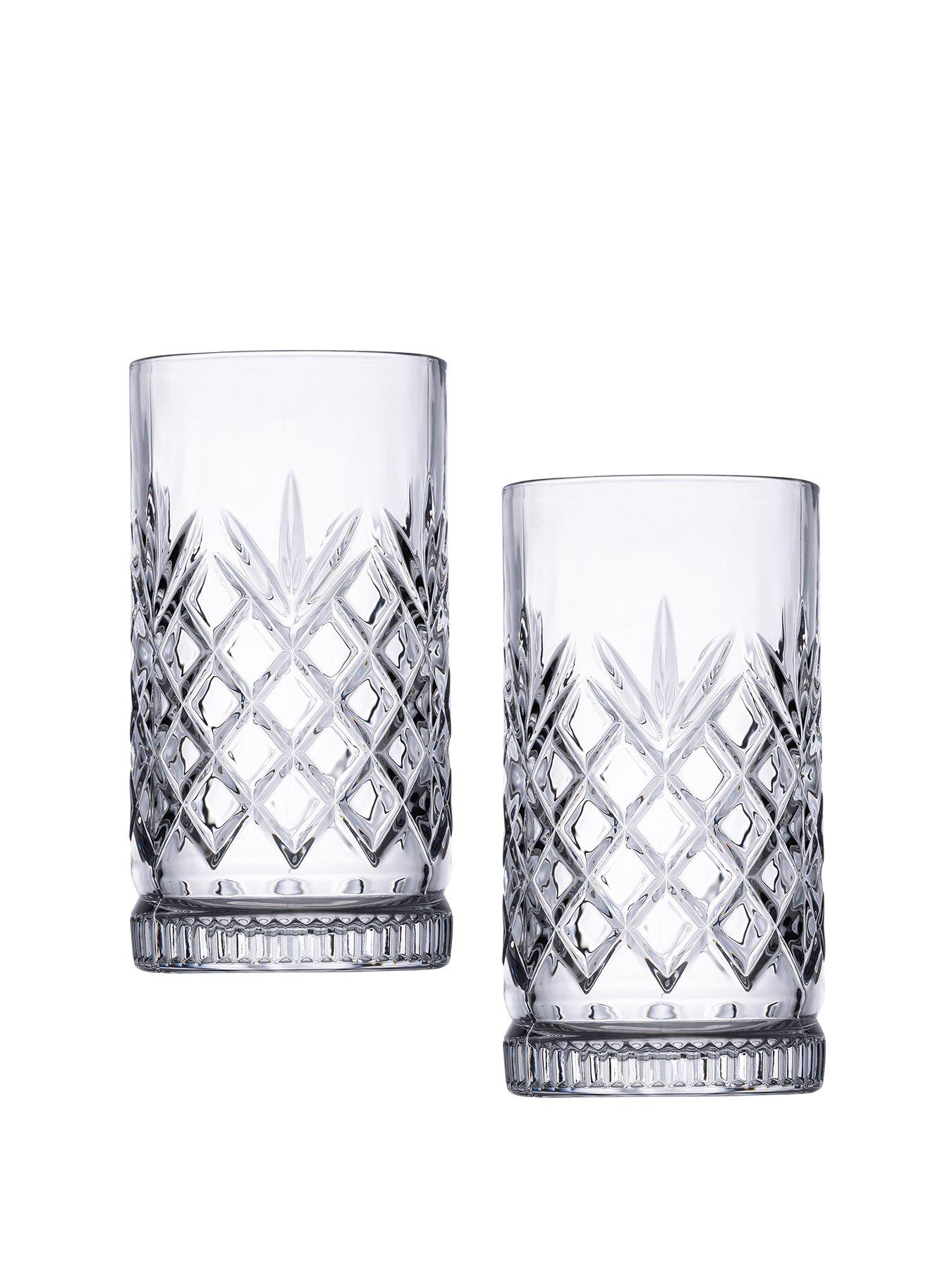 Ravenhead Eton Set of 2 Hiball Glasses | very.co.uk