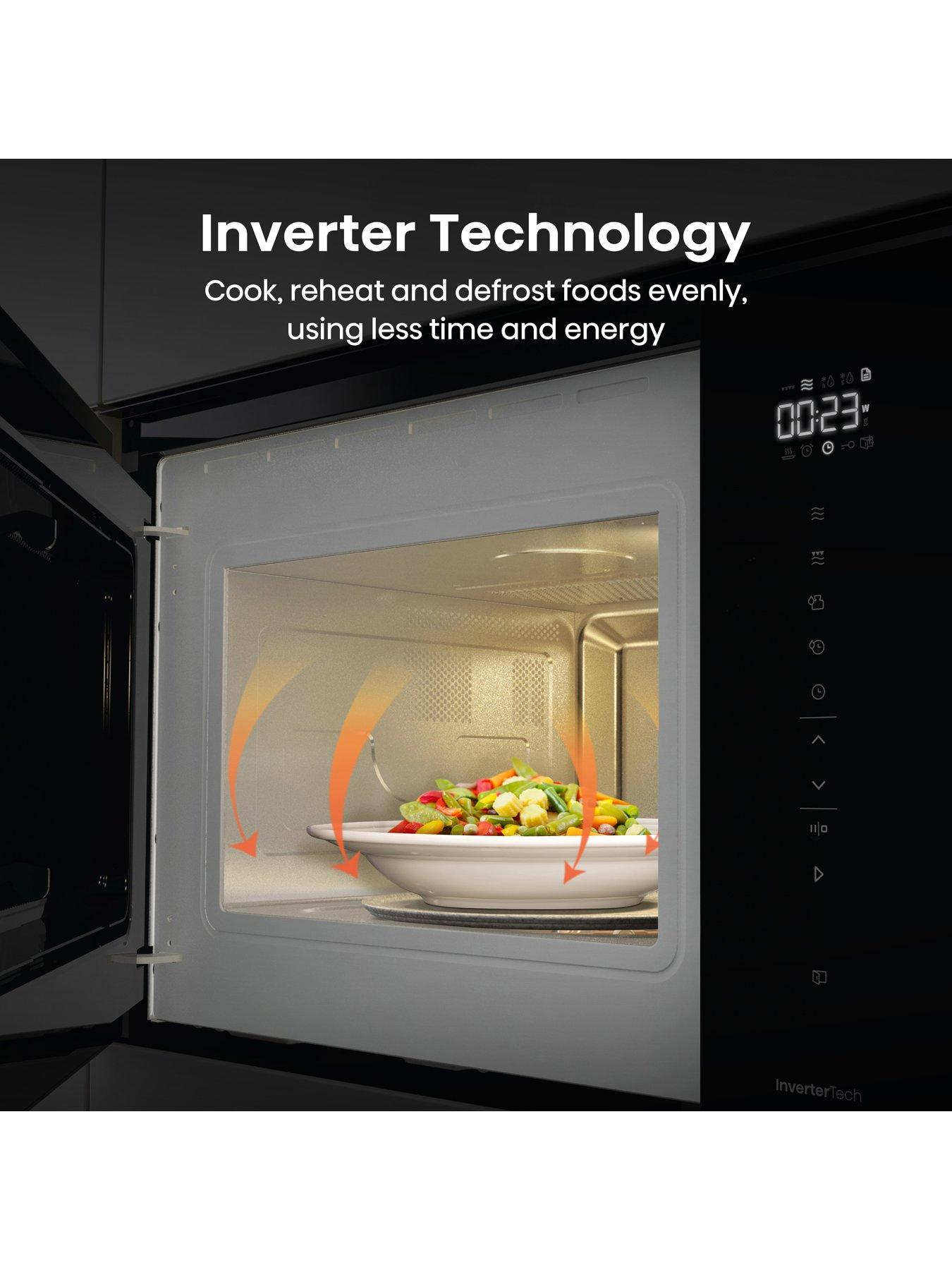 Hisense Hi6 BlackLine BIM325GI63DBGUK Built-In 25L Solo Microwave with ...