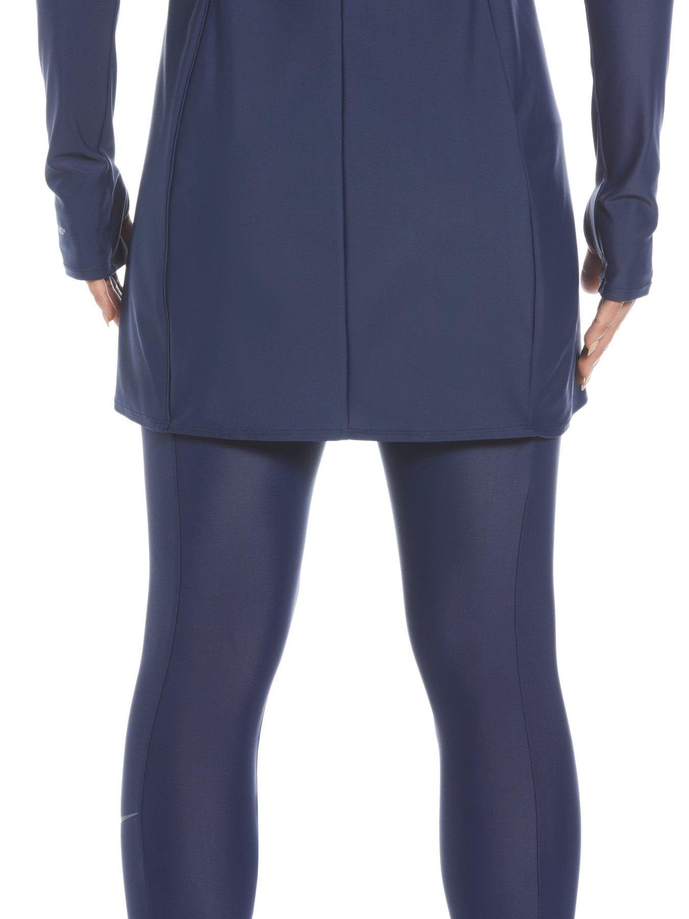 Women s Victory Essentials Modesty Swim Slim Legging Navy
