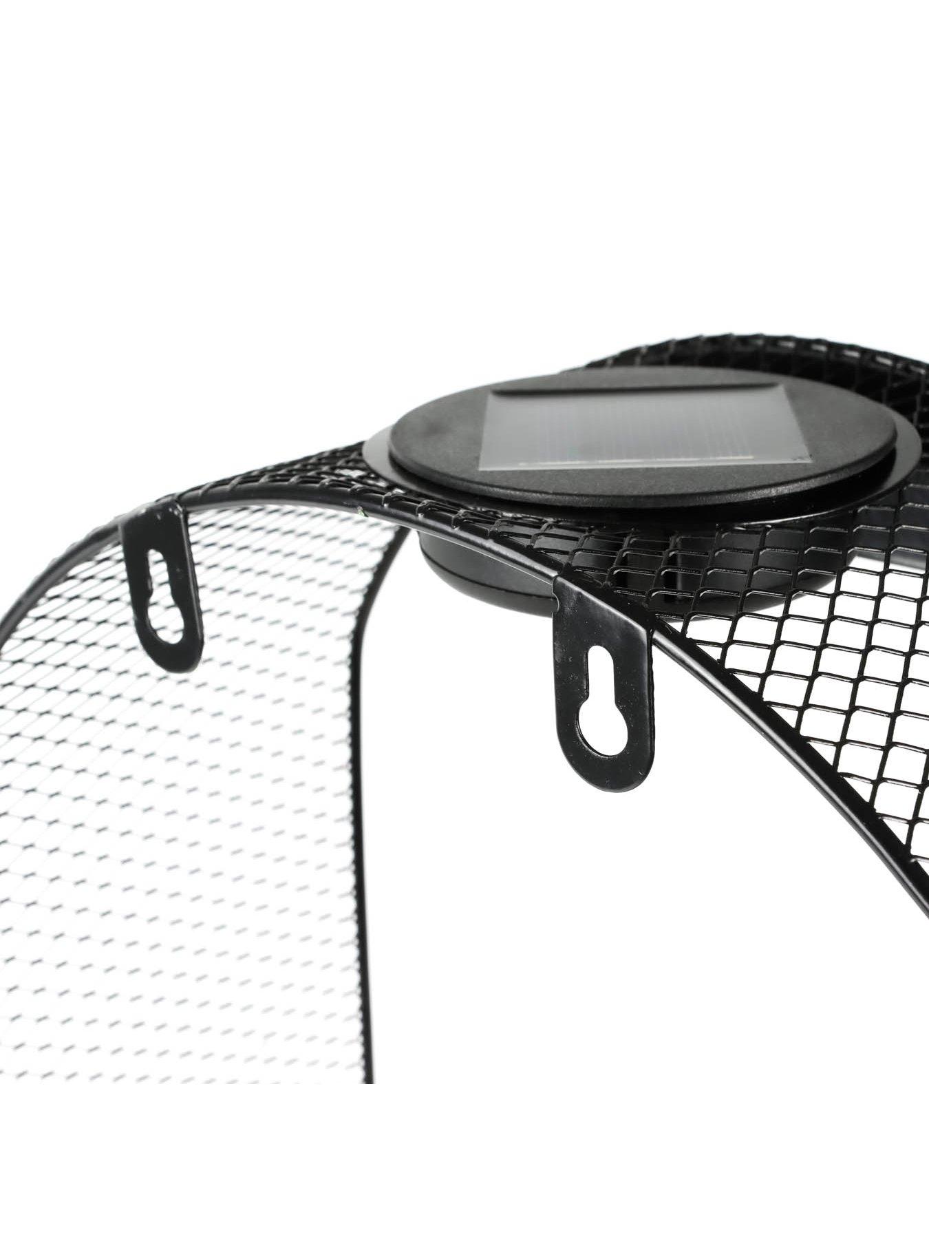 Streetwize Oval Solar Wall Planter | Very