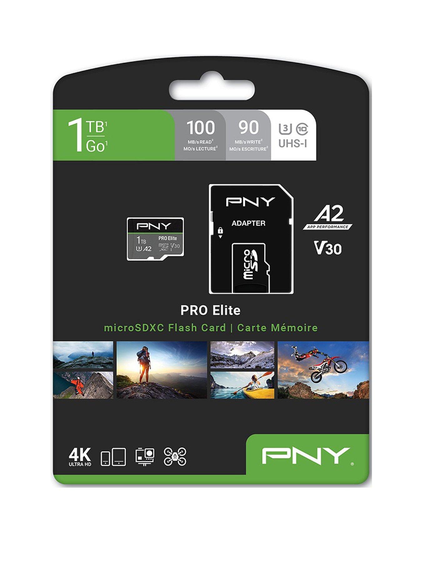 PNY microSD Pro Elite 1TB | Very