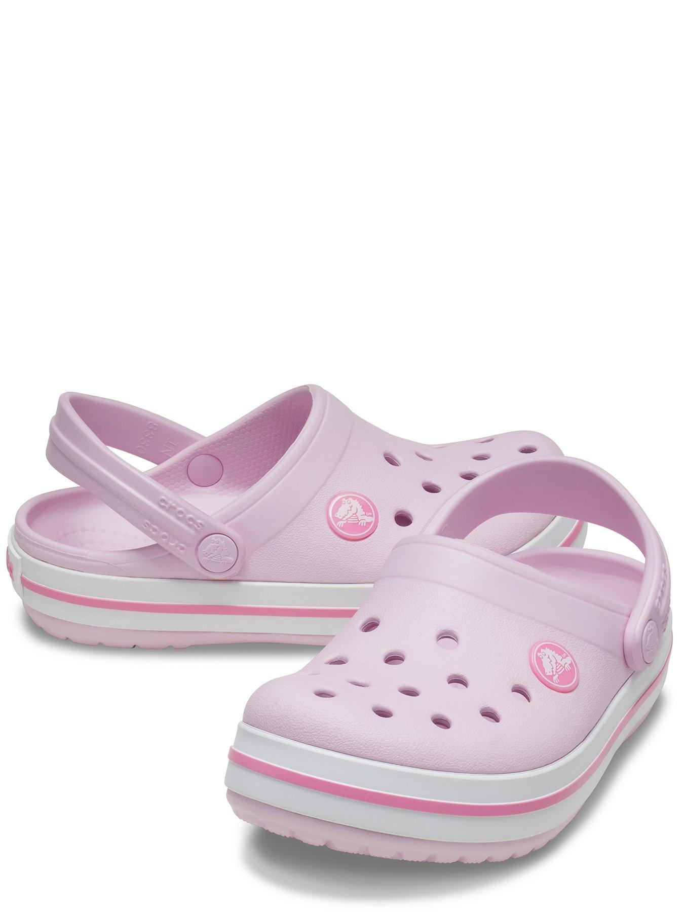 Crocs Ballerina Pink Crocband Clog | Very
