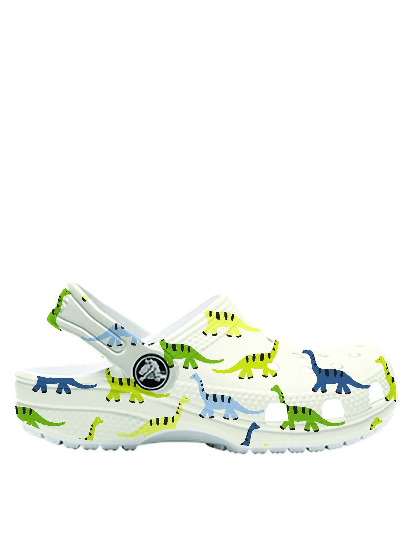 Crocs Dinosaur Classic Character Print Clog | Very.co.uk