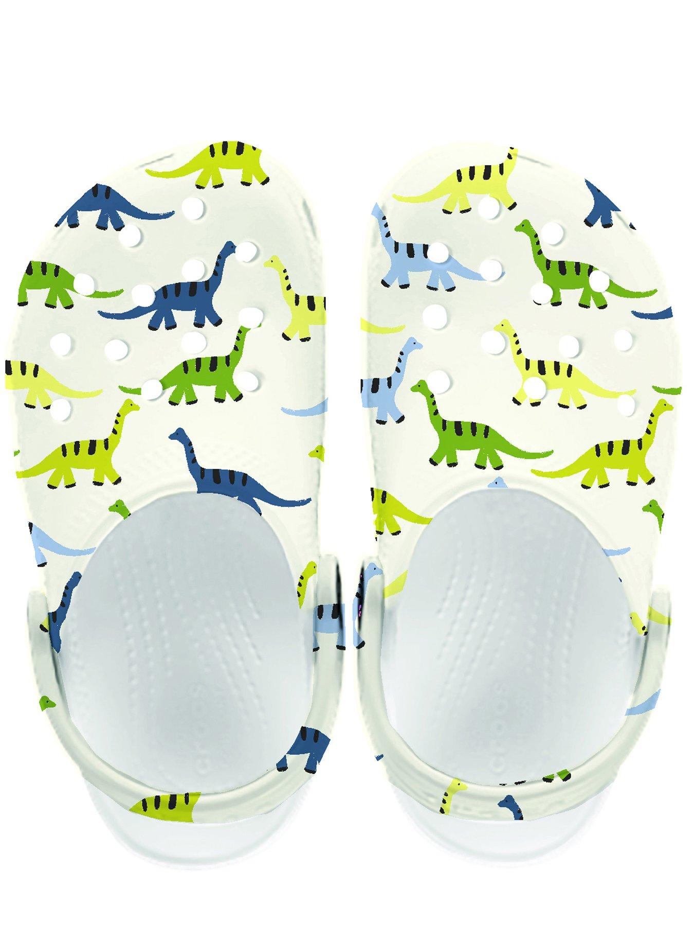 Crocs Dinosaur Classic Character Print Clog | Very.co.uk
