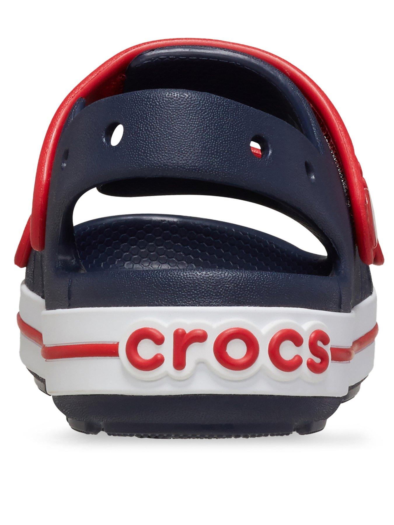 Crocs Varsity Crocband Cruiser Sandal - Navy | Very