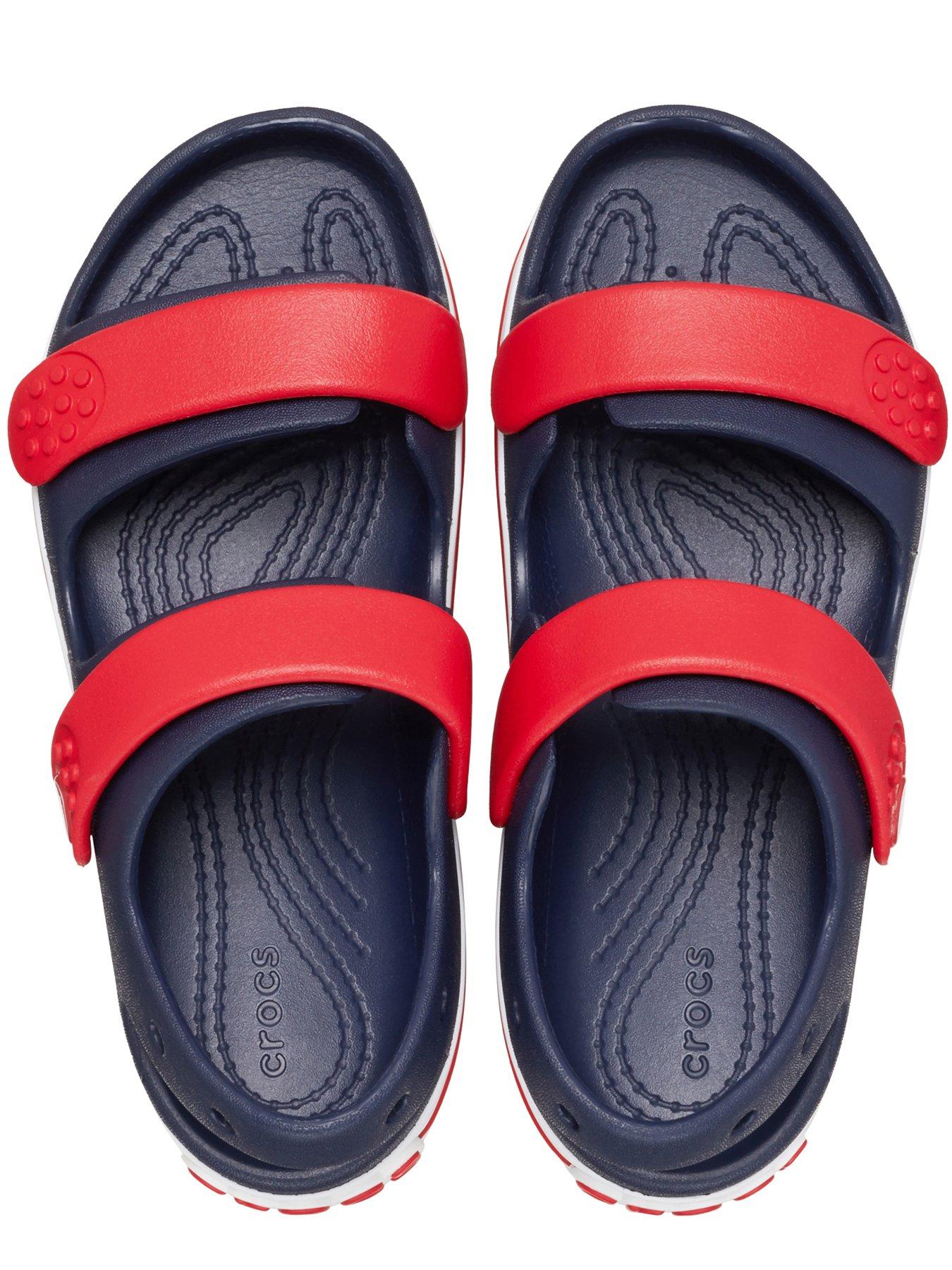 Crocs Varsity Crocband Cruiser Sandal - Navy | Very