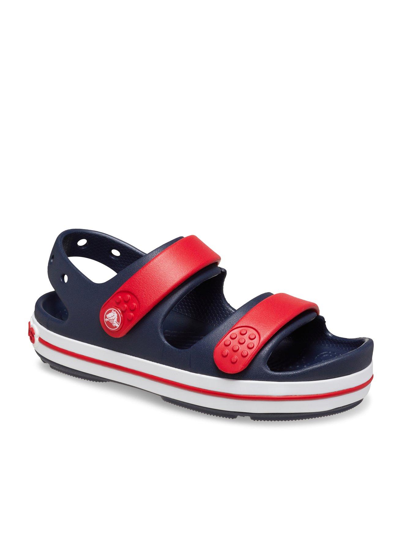 Crocs Varsity Crocband Cruiser Sandal - Navy | Very