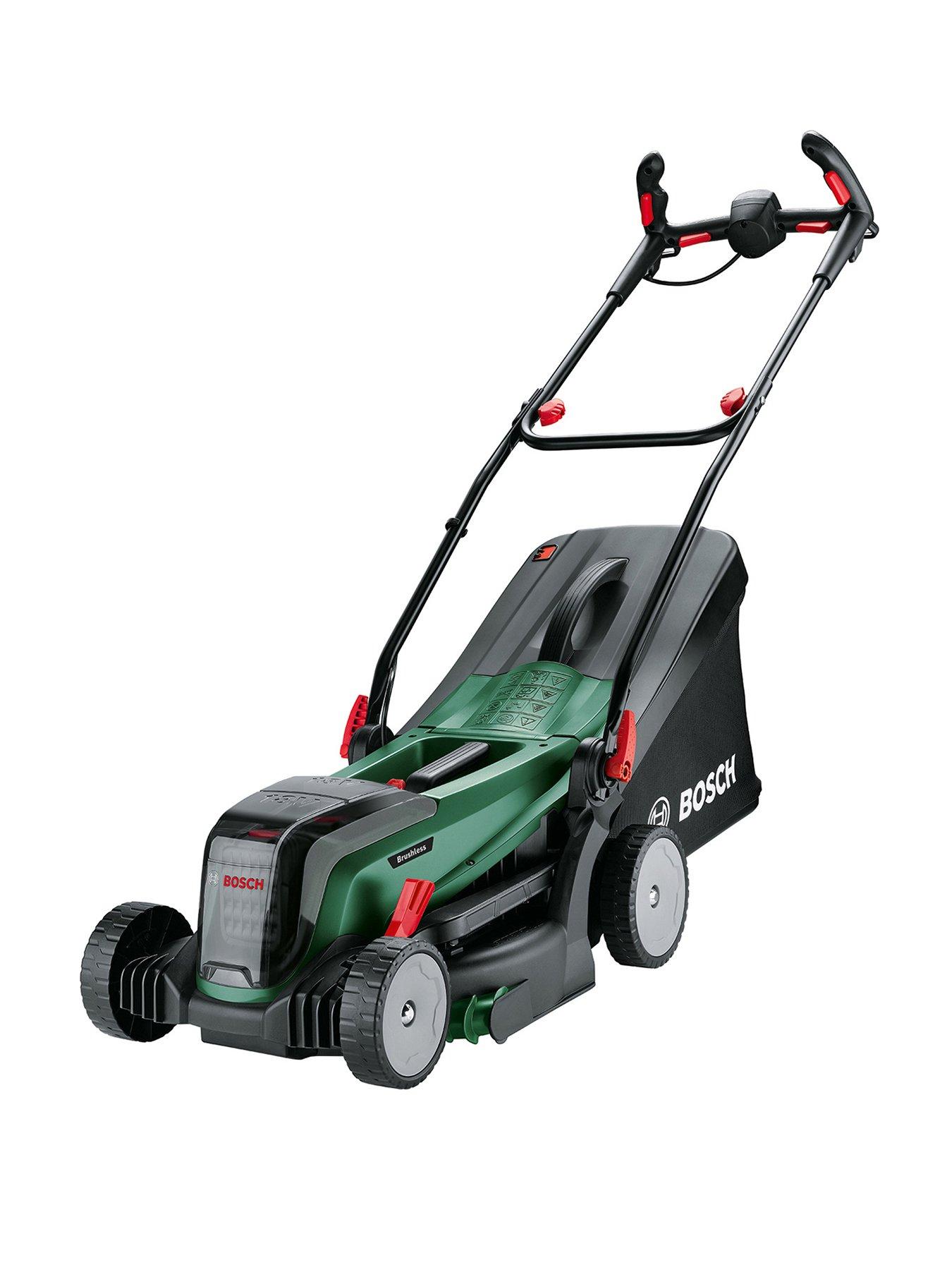 Bosch Universal Rotak Lawnmower 2 x 18v- 37-550 | Very