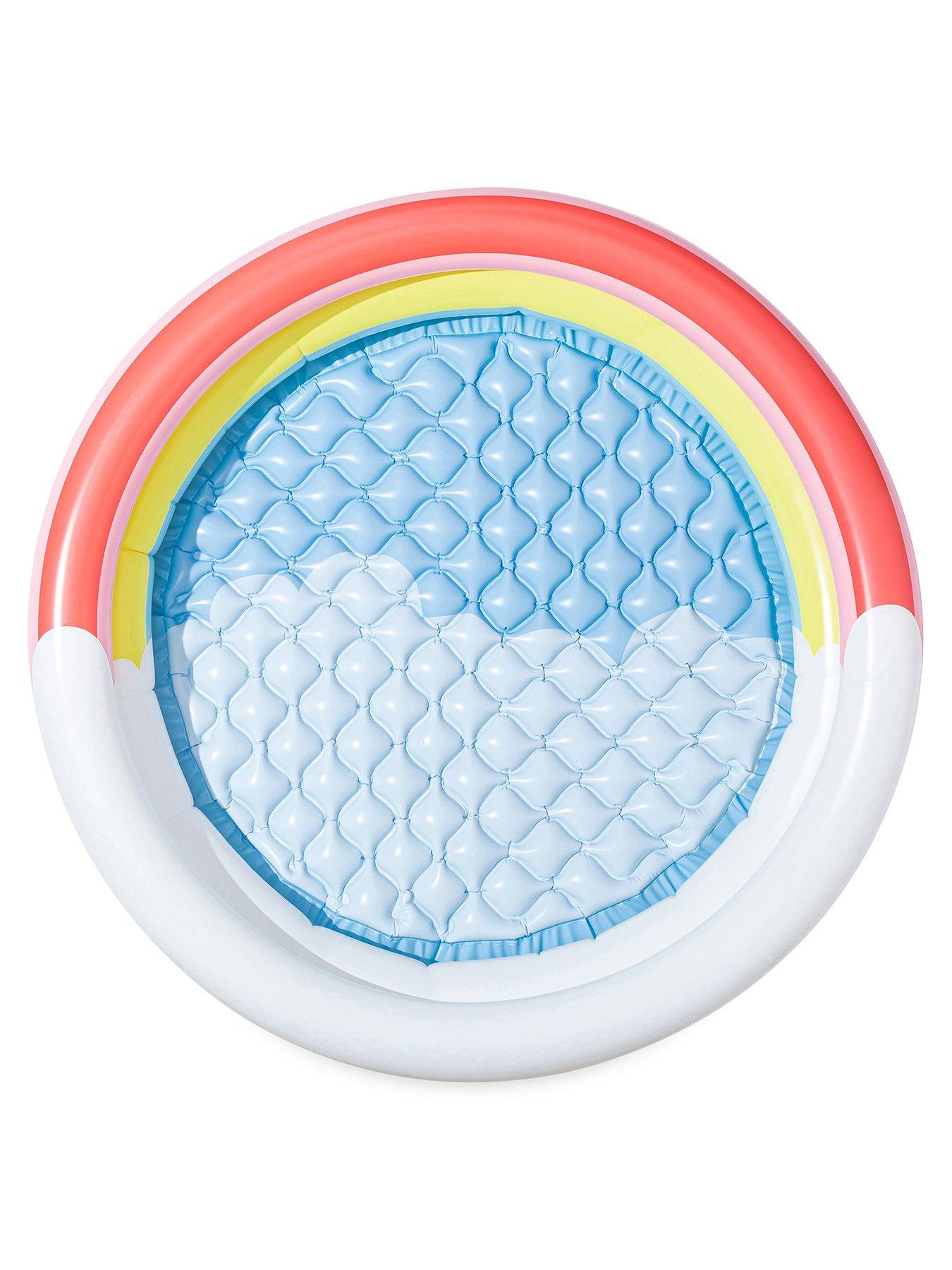 Funsicle Rainbow Heaven Fun Ring Pool | Very.co.uk