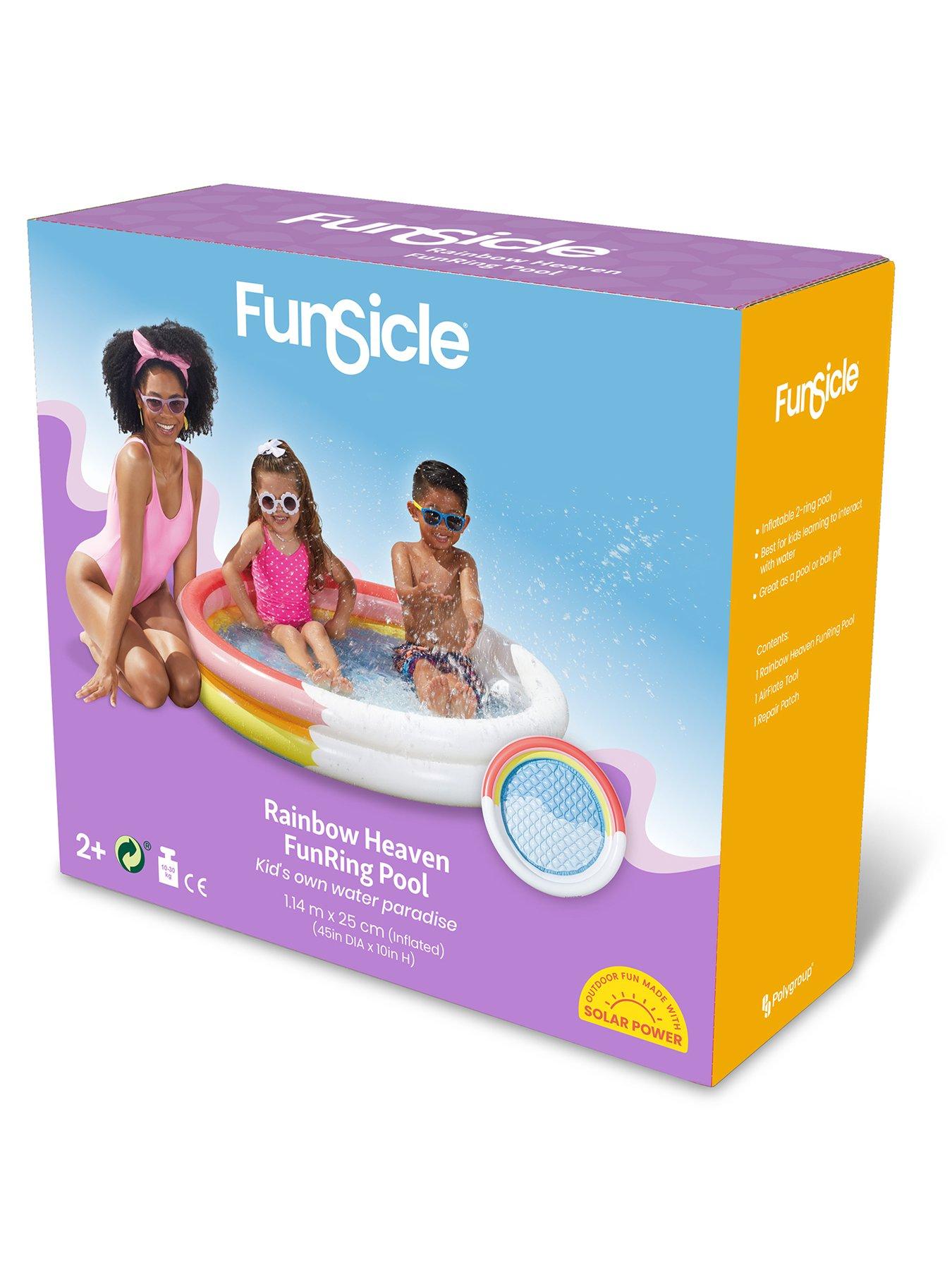 Funsicle Rainbow Heaven Fun Ring Pool 45in | Very