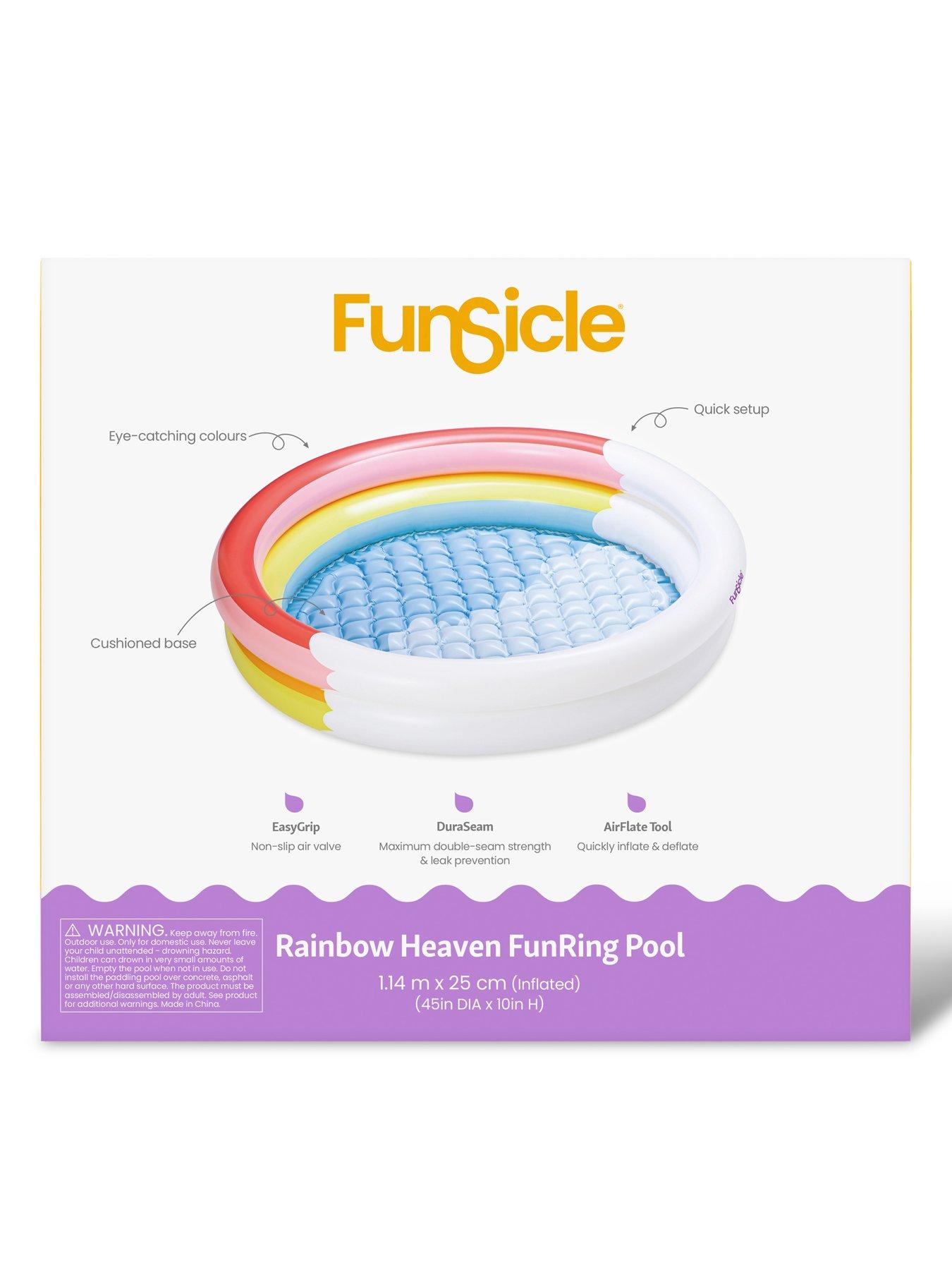 Funsicle Rainbow Heaven Fun Ring Pool 45in | Very