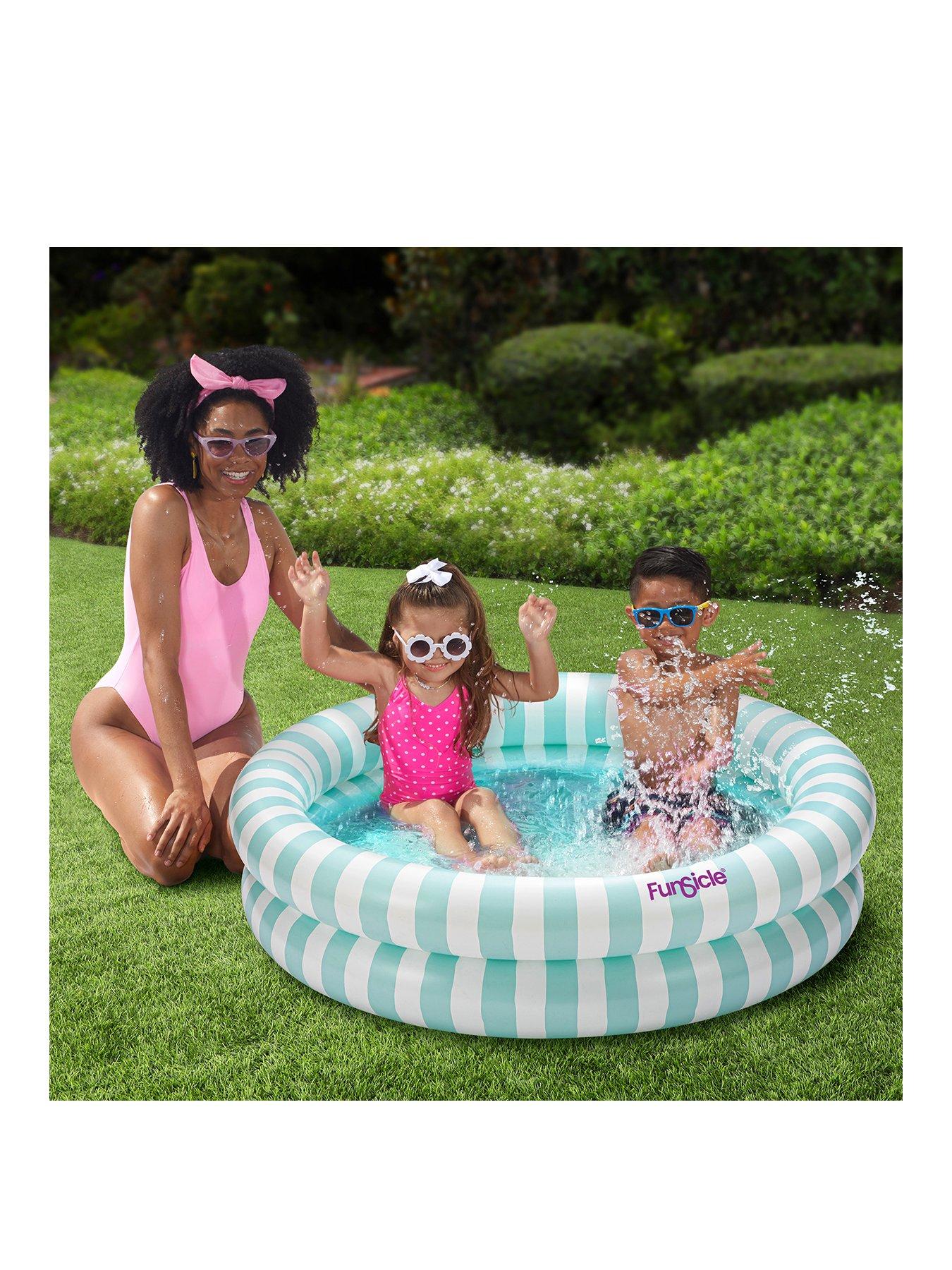 Funsicle Pastel Stripes Pool Very