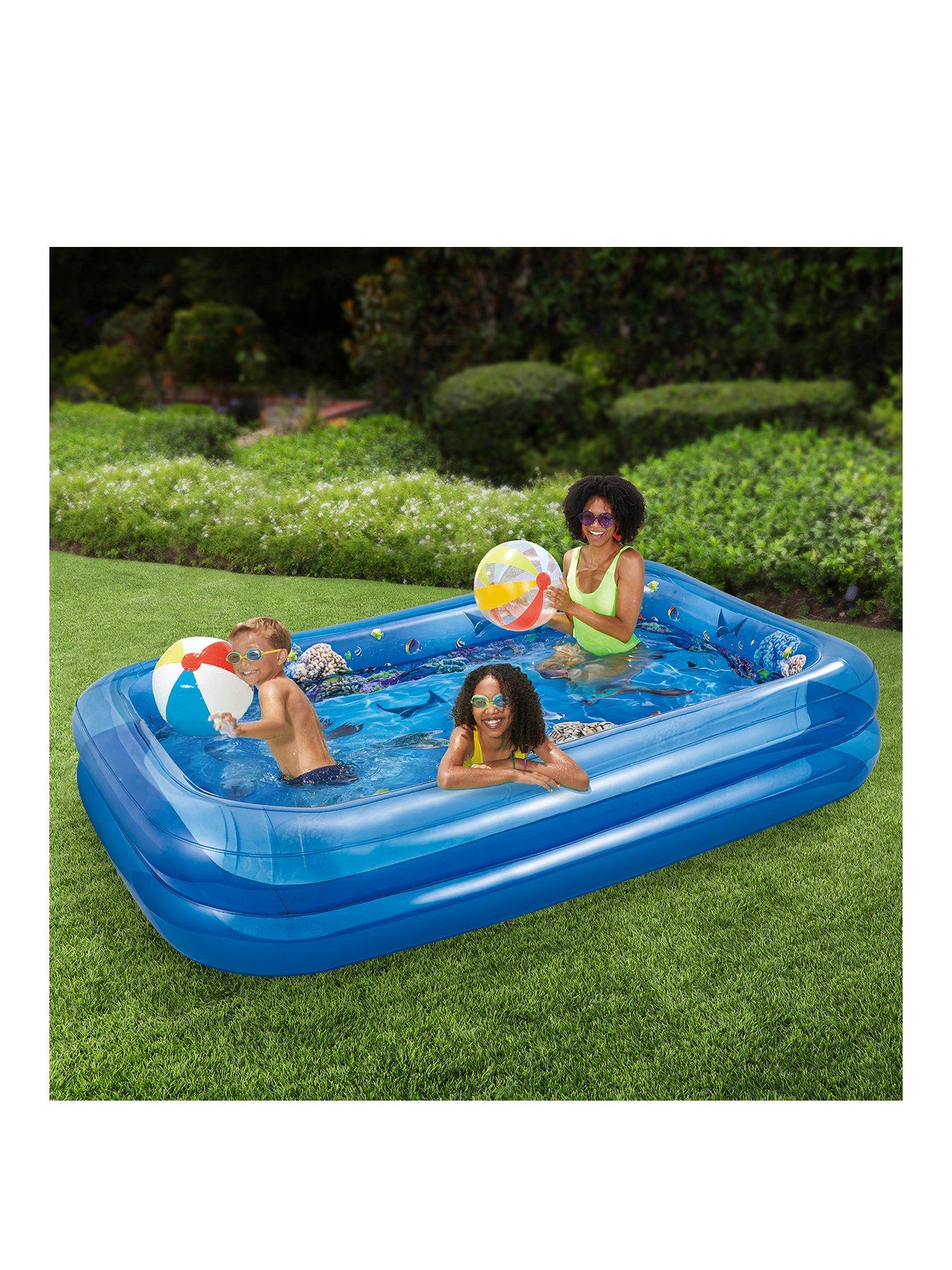 Funsicle Ocean Explorer Pool with 3D goggles | Very