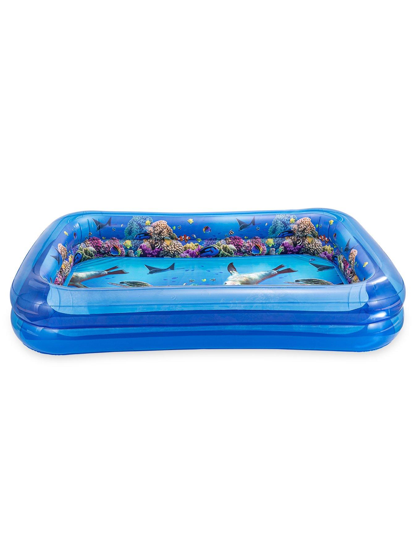 Funsicle Ocean Explorer Pool with 3D goggles | Very.co.uk
