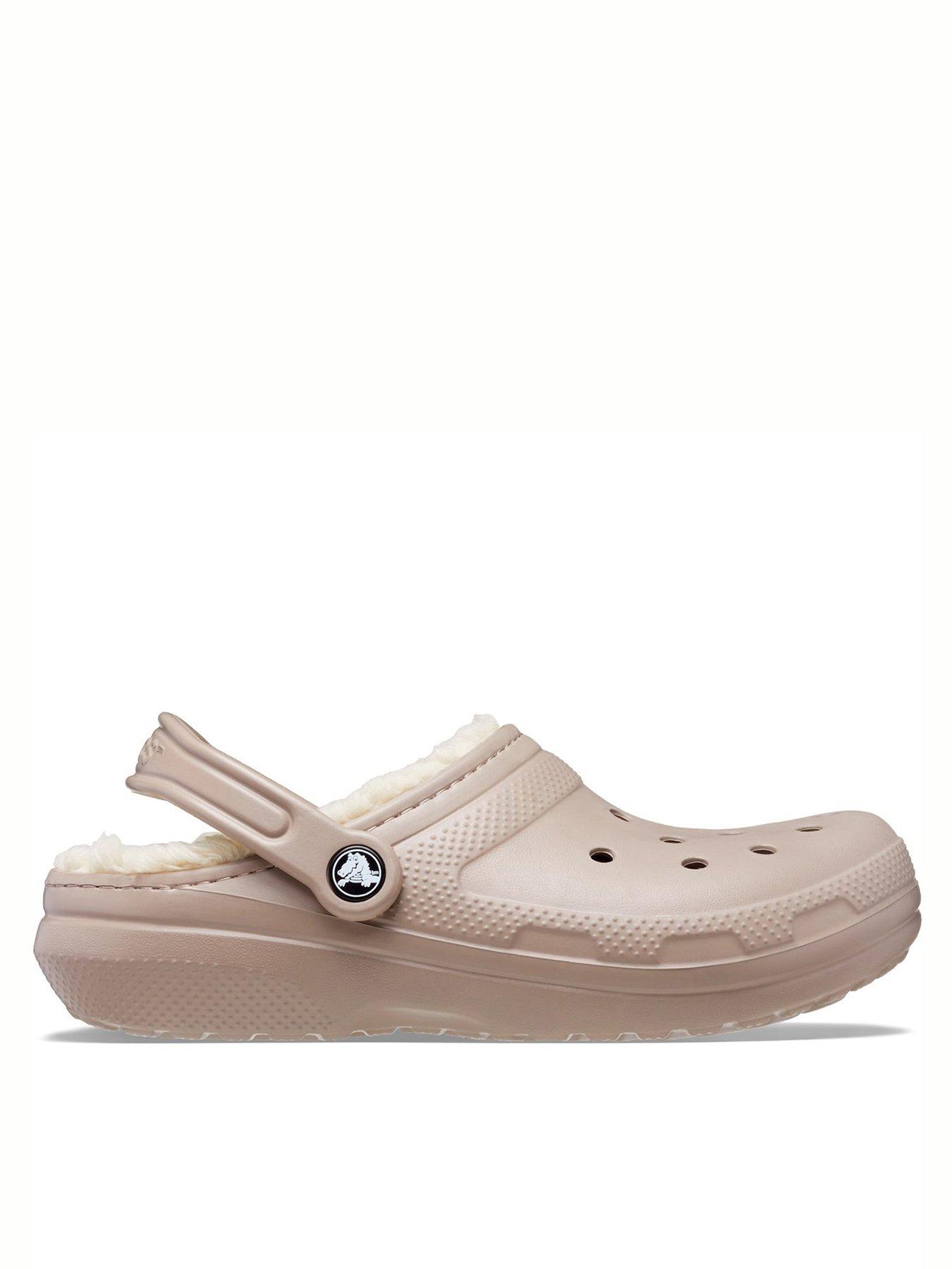 Crocs Classic Lined Clog - Mushroom | Very