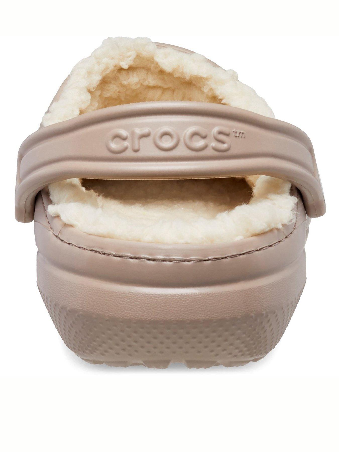 Crocs Classic Lined Clog - Mushroom | Very