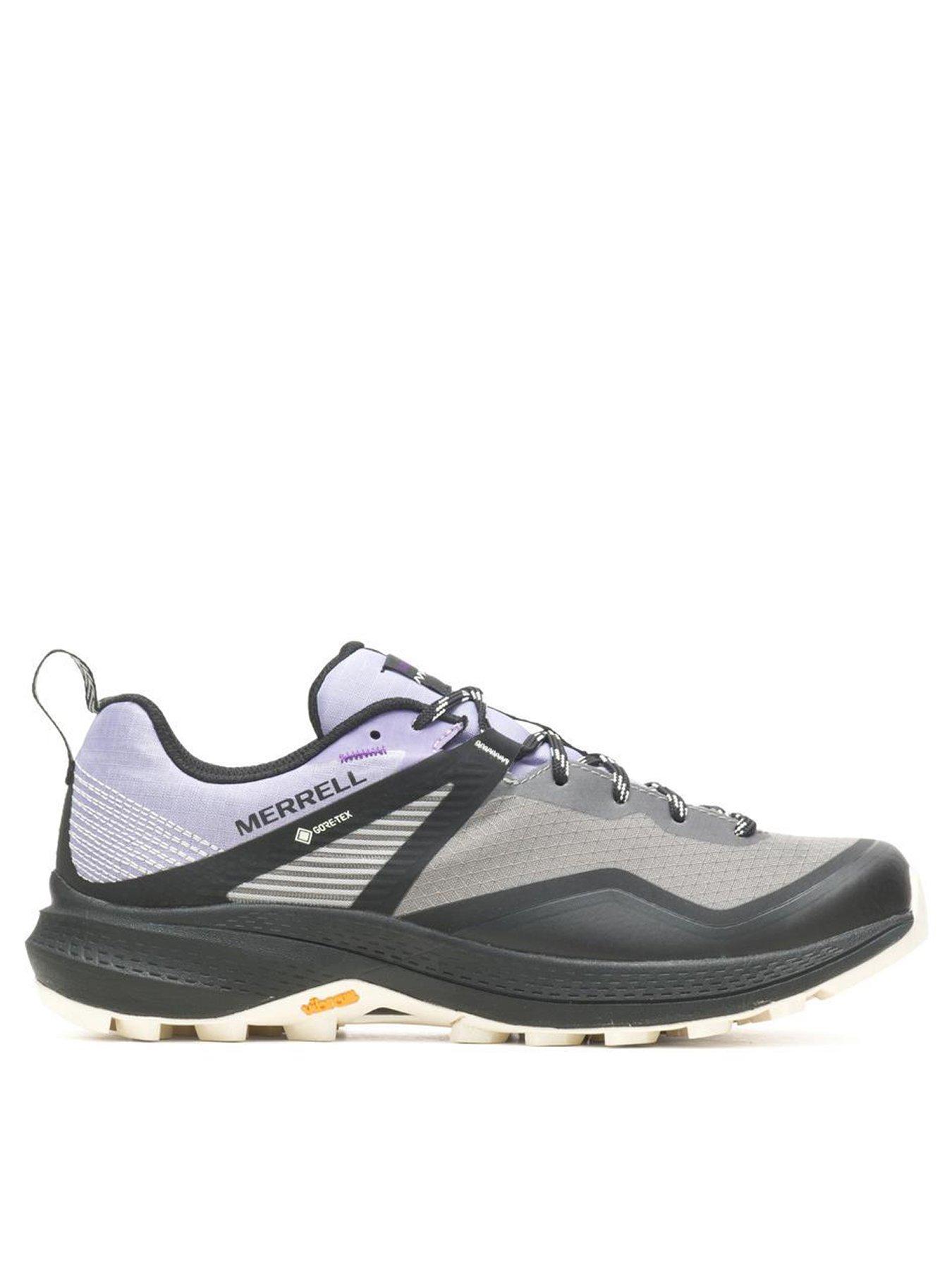 Merrell Womens Mqm 3 Goretex Hiking Shoes - Grey/light Purple | Very