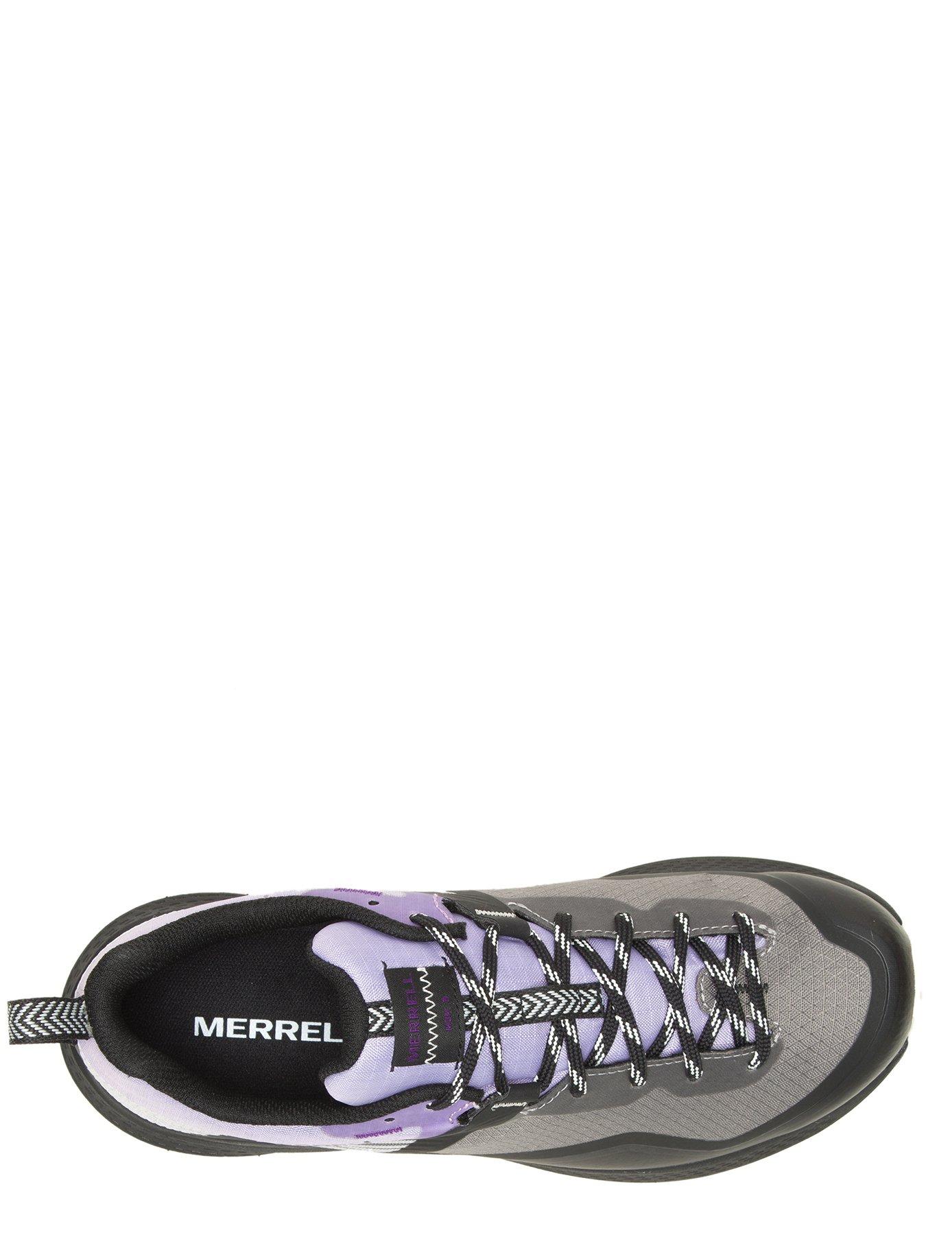 Merrell Womens Mqm 3 Goretex Hiking Shoes - Grey/light Purple | Very