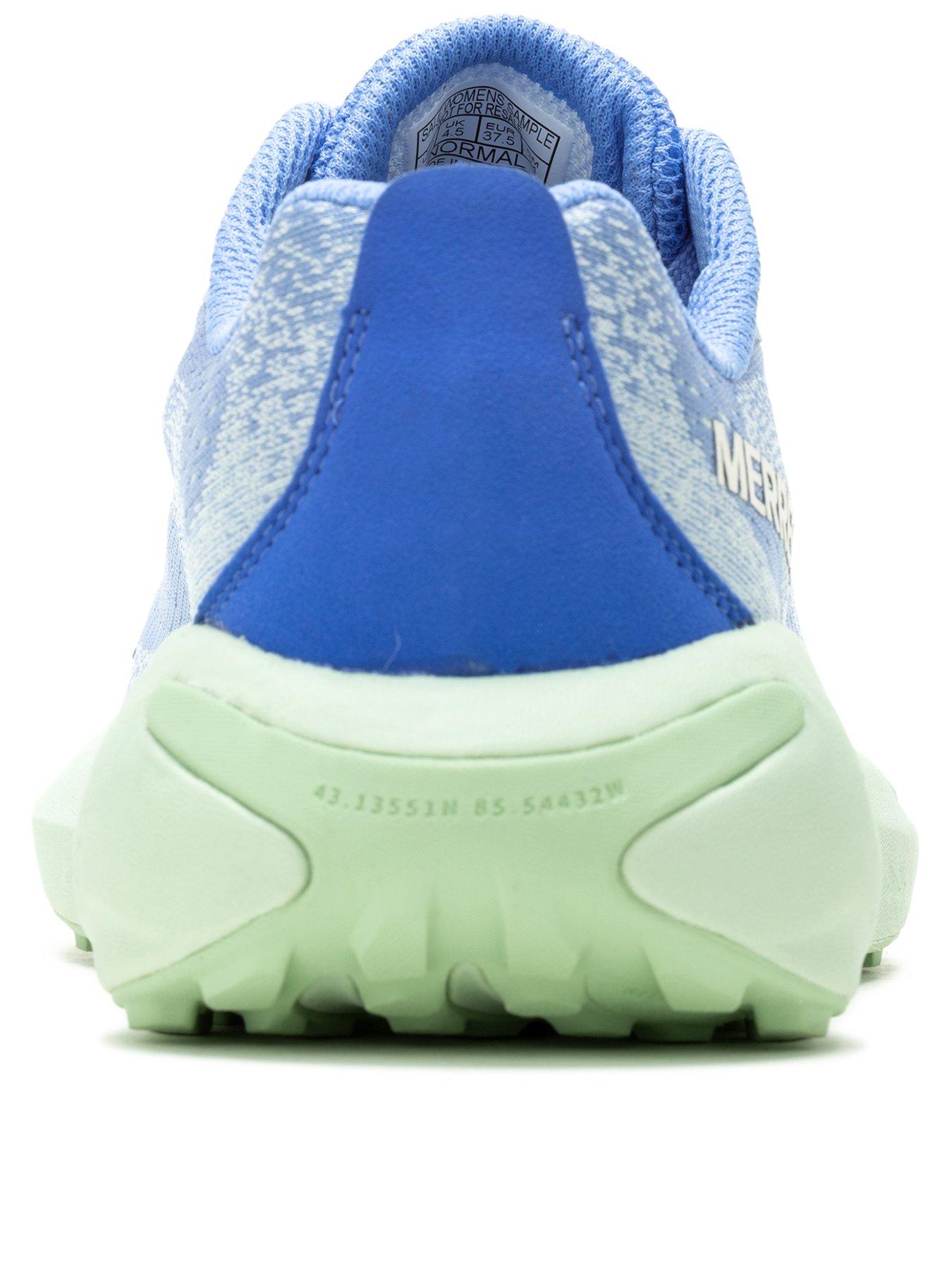 Merrell Womens Morphlite Trail Running Trainers - Blue/green | Very