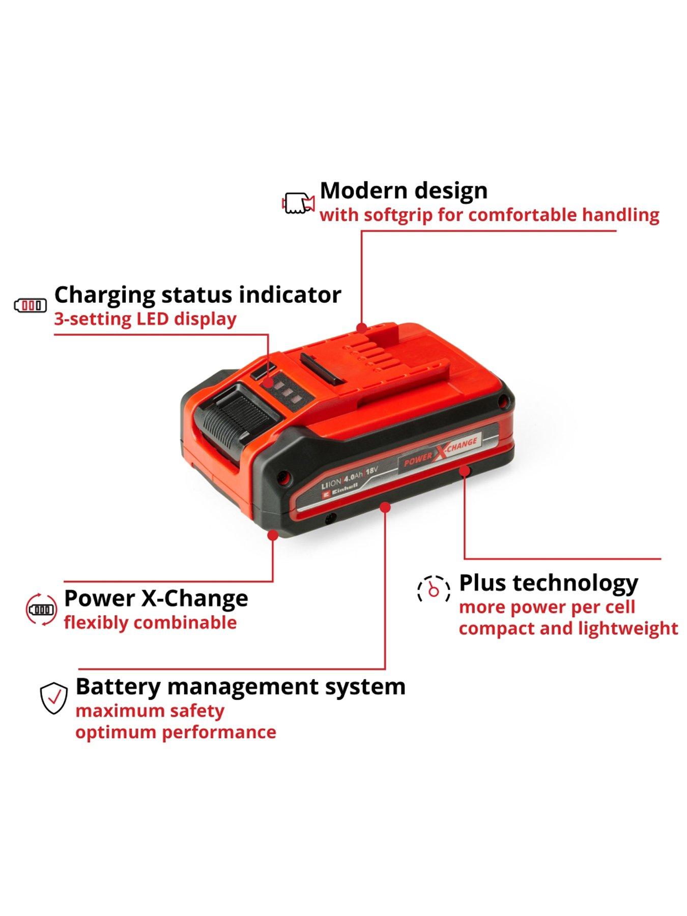Einhell PXC 18V 4.0Ah Plus Battery | Very