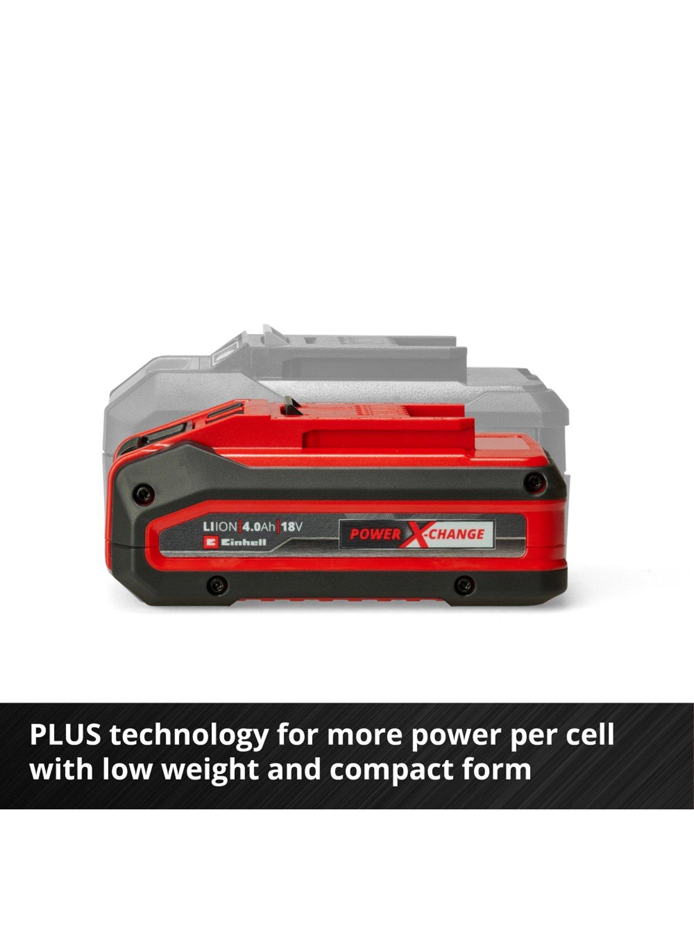 Einhell PXC 18V 4.0Ah Plus Battery | Very
