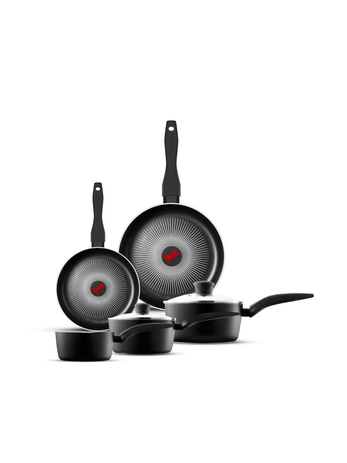 Tower SmartStart Gourmet 5-Piece Pan Set | Very