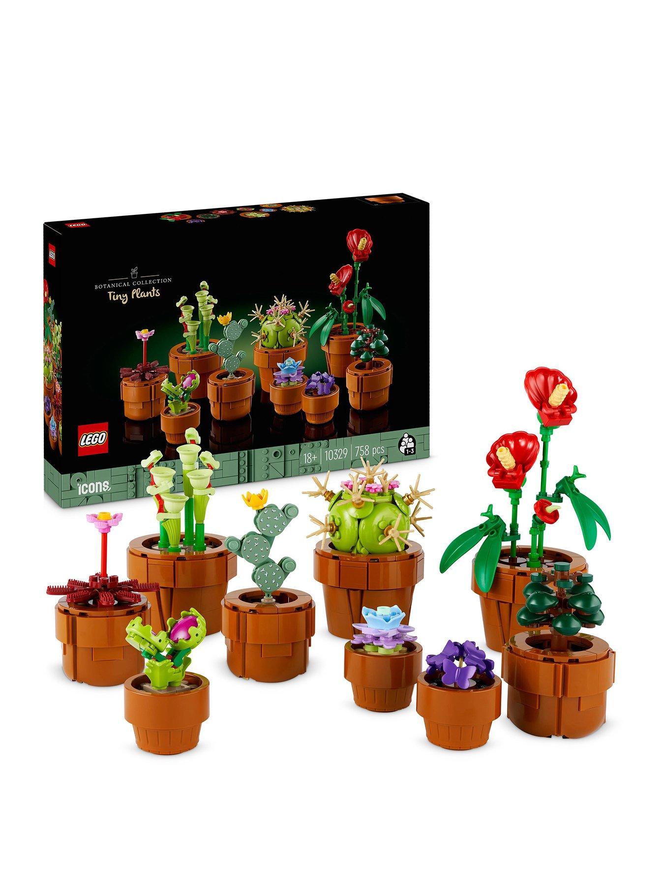 LEGO Icons Botanicals Tiny Plants 10329 | Very.co.uk