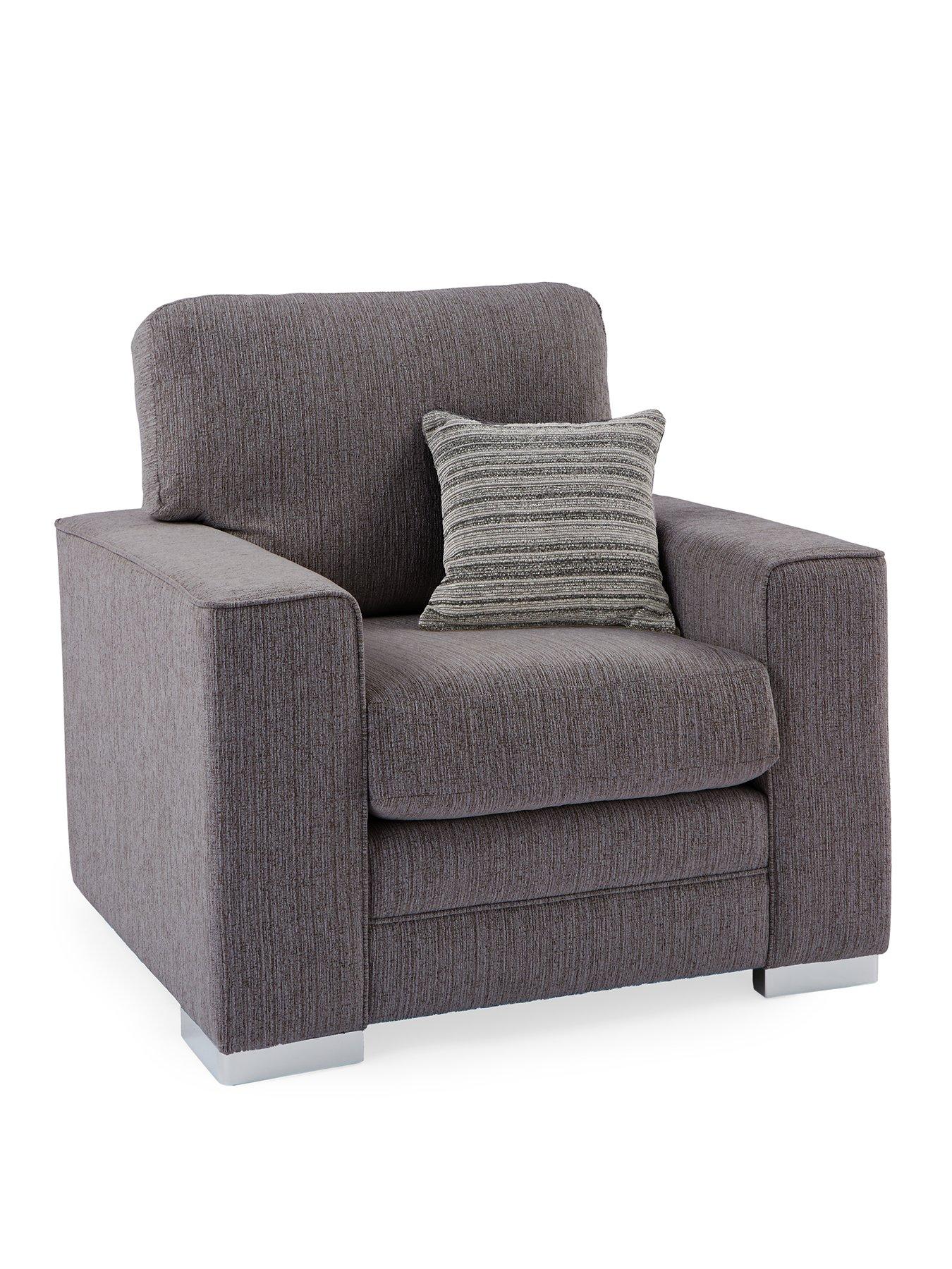 Very Home Minc Fabric Armchair - Made in the UK | Very